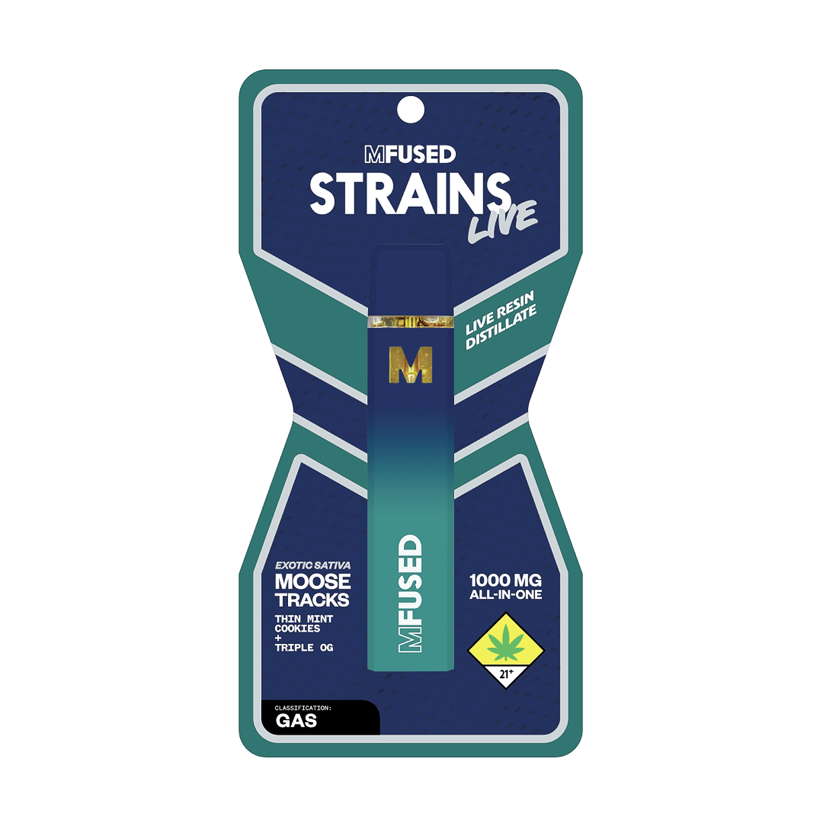 MFUSED: Moose Tracks | Leafly