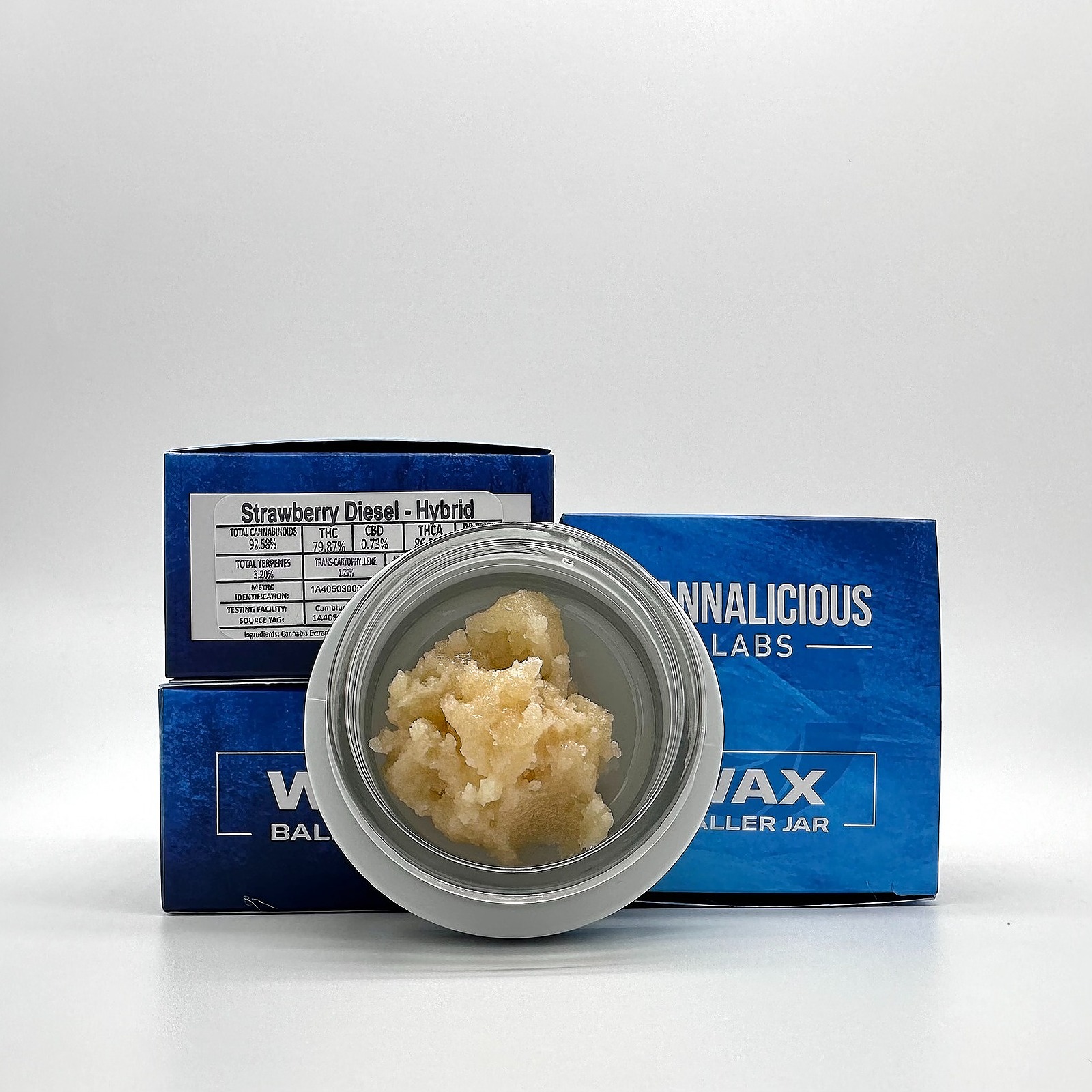 Cannalicious Labs: Strawberry Diesel Wax - Hybrid | Leafly Cannalicious Labs: Strawberry Diesel Wax - Hybrid | Leafly