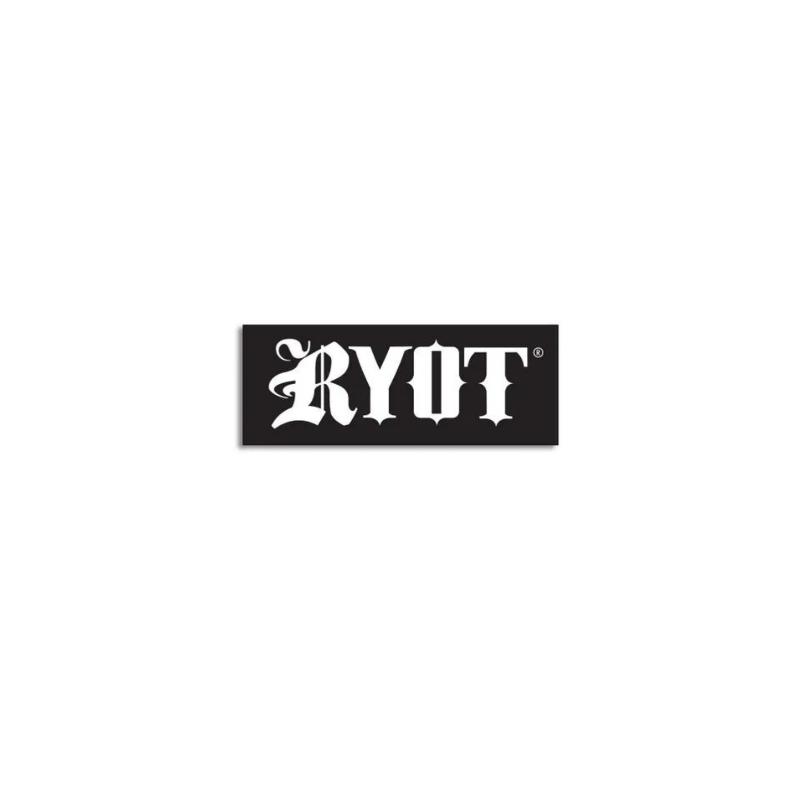 RYOT: RYOT® Logo Sticker - 3.5" - 20 Pack | Leafly