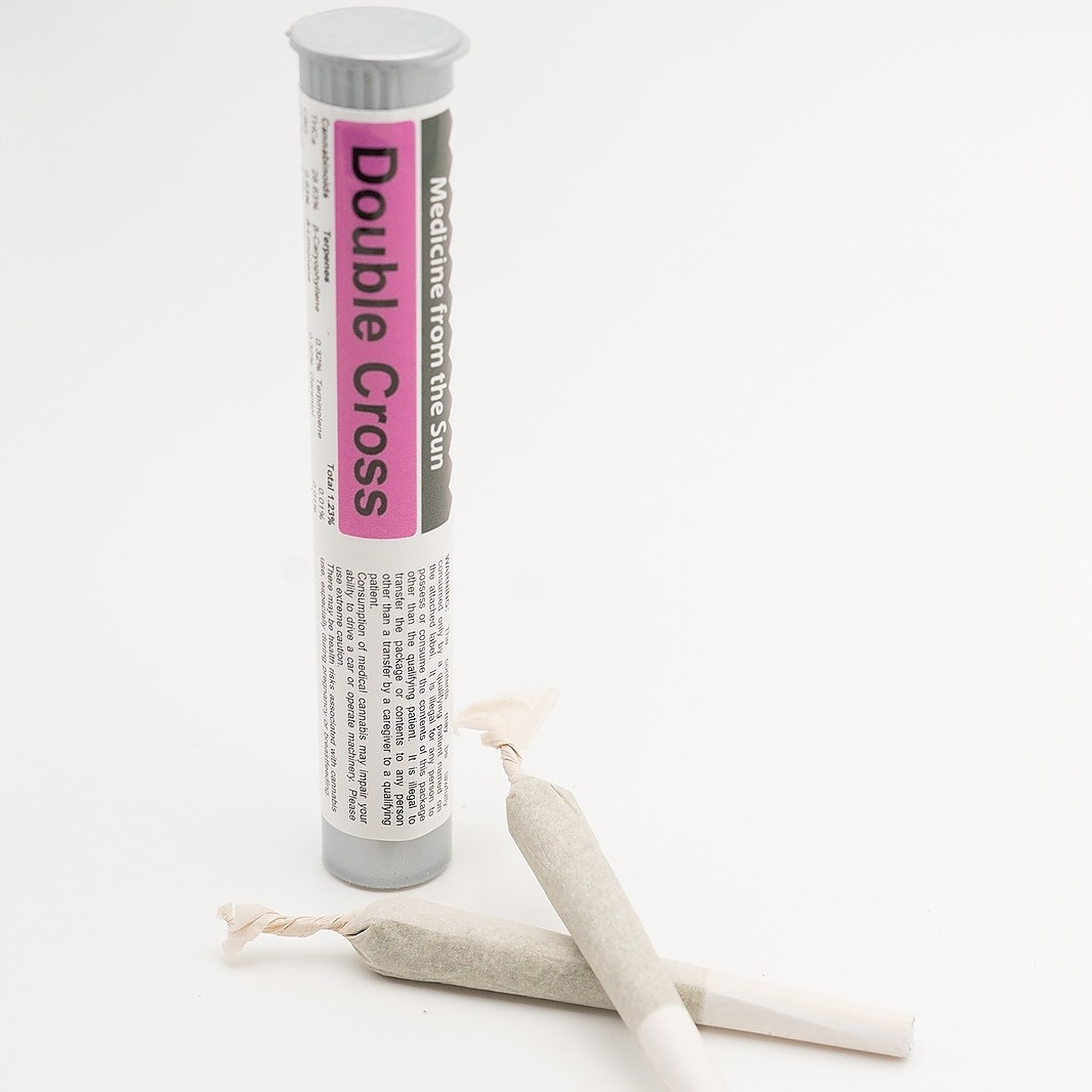 SunMed Growers: Double Cross Pre-rolls | Leafly