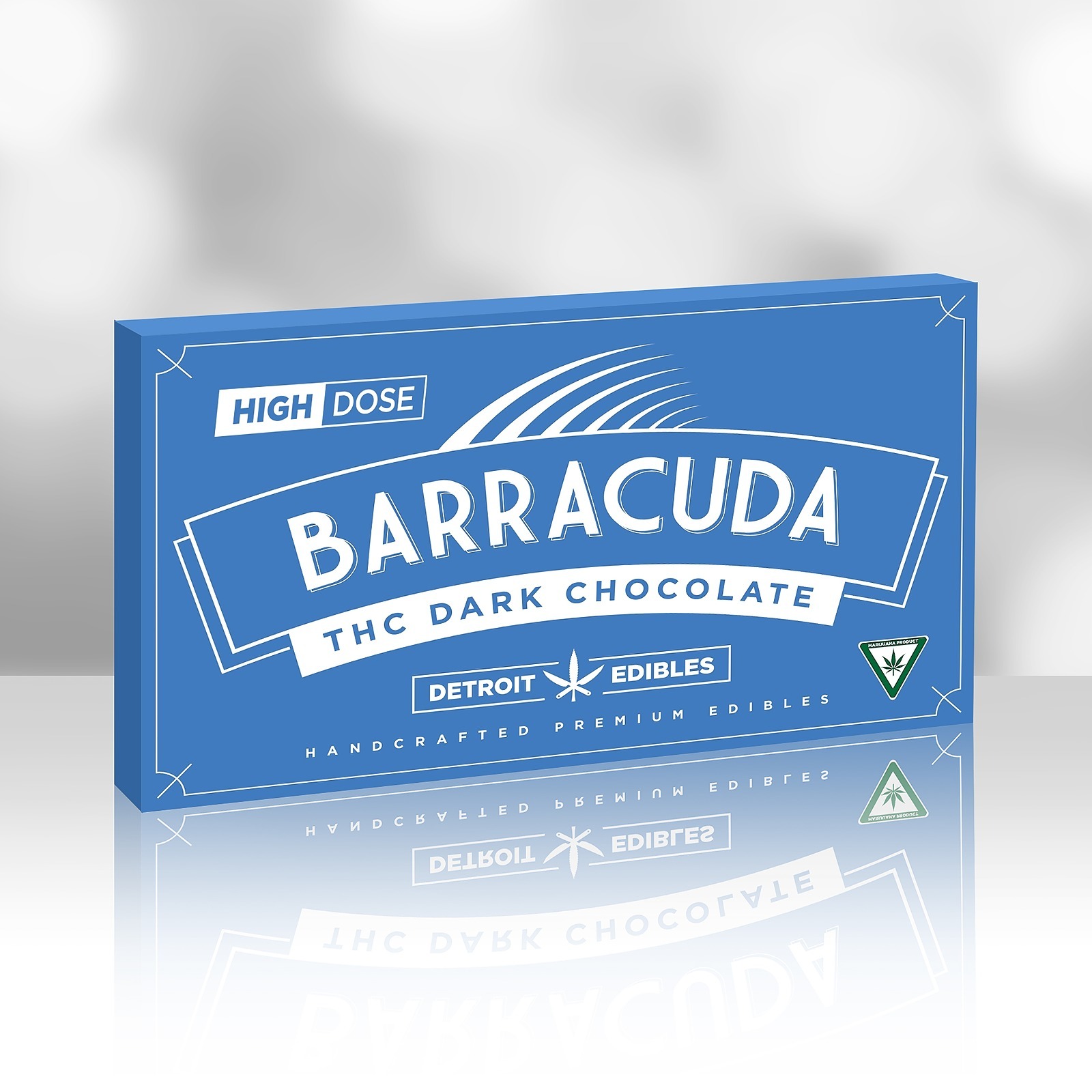Detroit Edibles: Barracuda Bar, Dark Chocolate - High Dose | Leafly