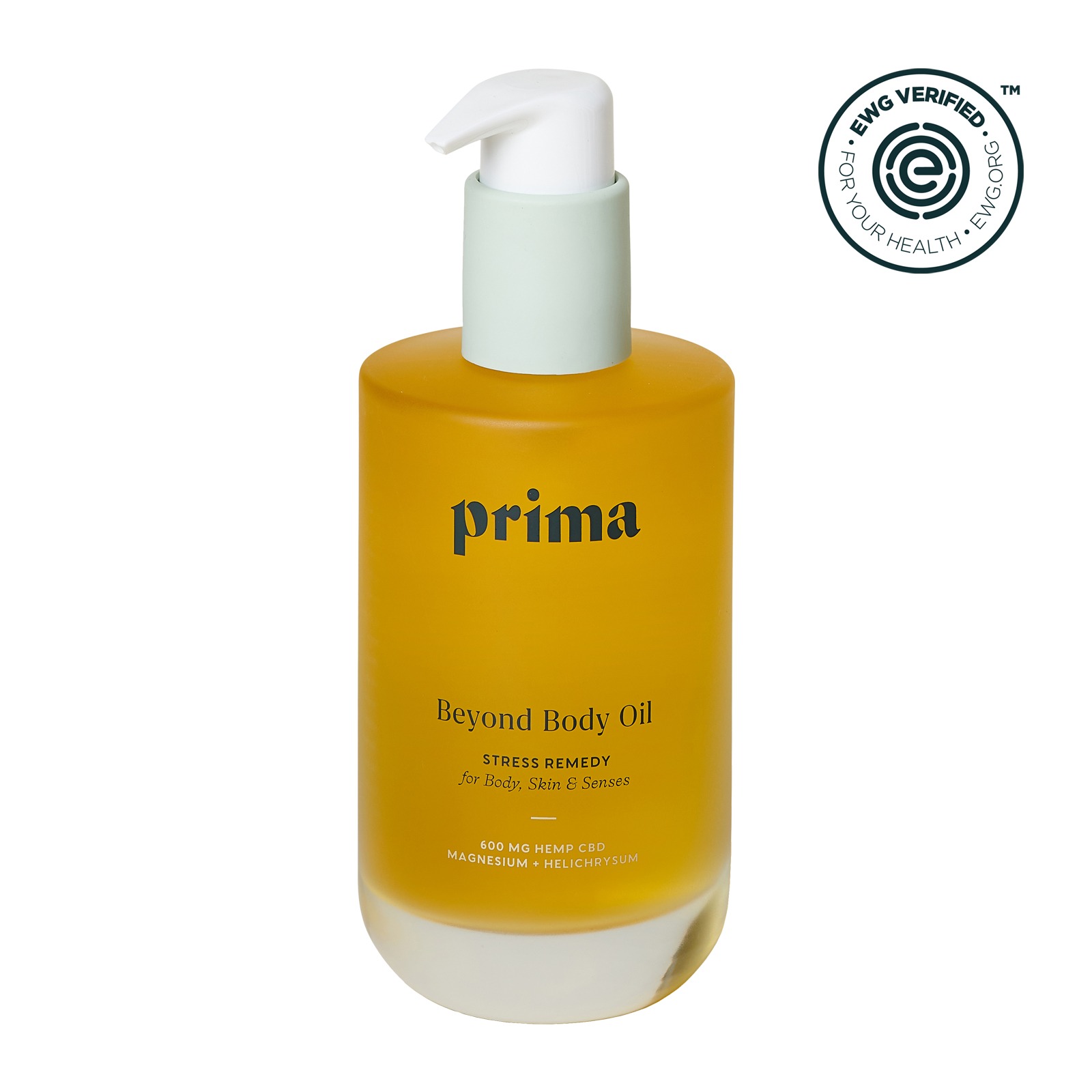 Prima: Beyond Body Oil 600mg CBD Age-Defying, Lightweight, Nourishing ...