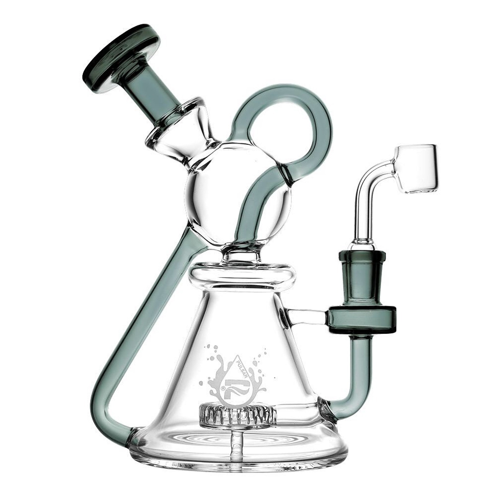 CaliConnected Online Headshop: Pulsar 8” Klein Recycler Dab Rig | Leafly