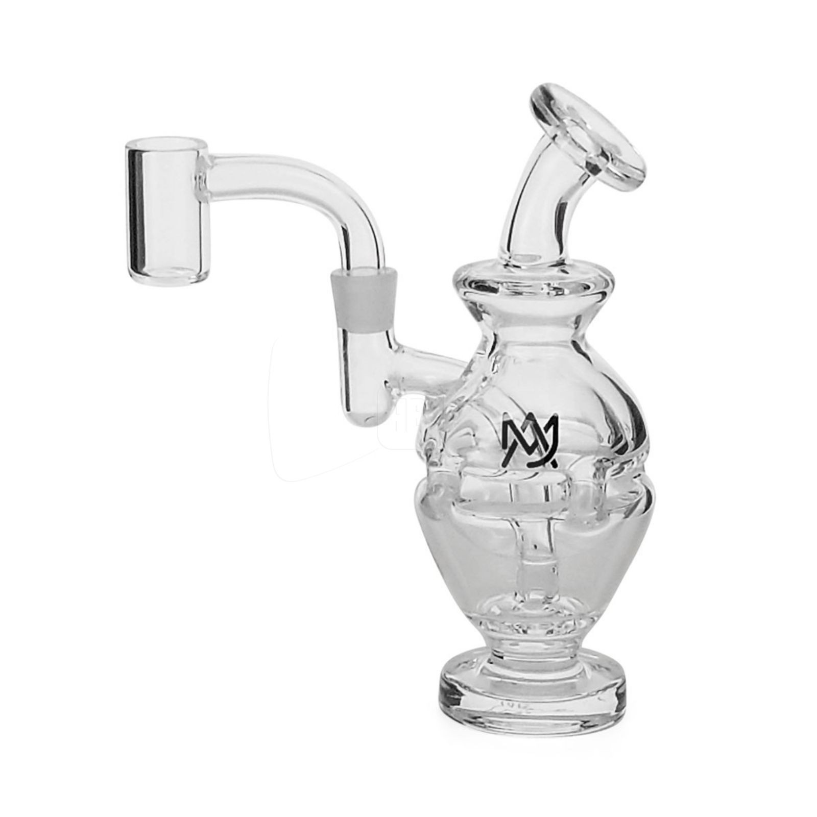 BOOM Headshop: MJ Arsenal Royale Mini Rig | Leafly