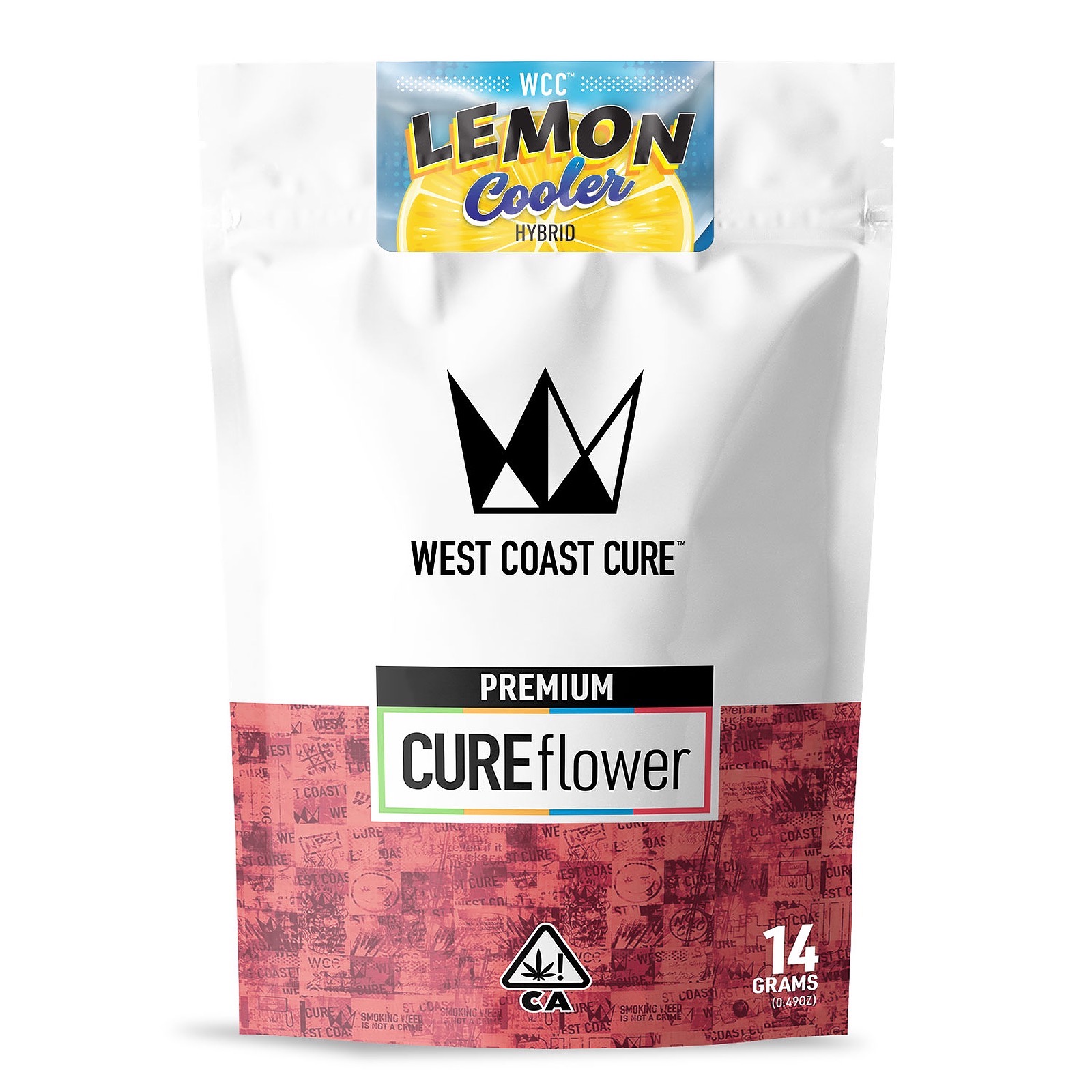 West Coast Cure: Lemon Cooler - 14G Premium Flower | Leafly