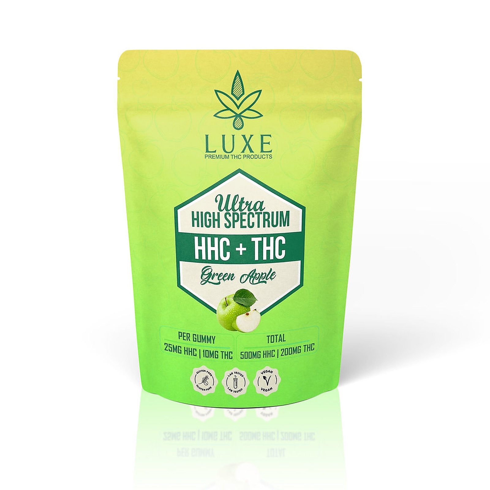 Luxe THC | 25% OFF with code LEAFLY: THC + HHC High Spectrum Gummies | 20 Count | Leafly