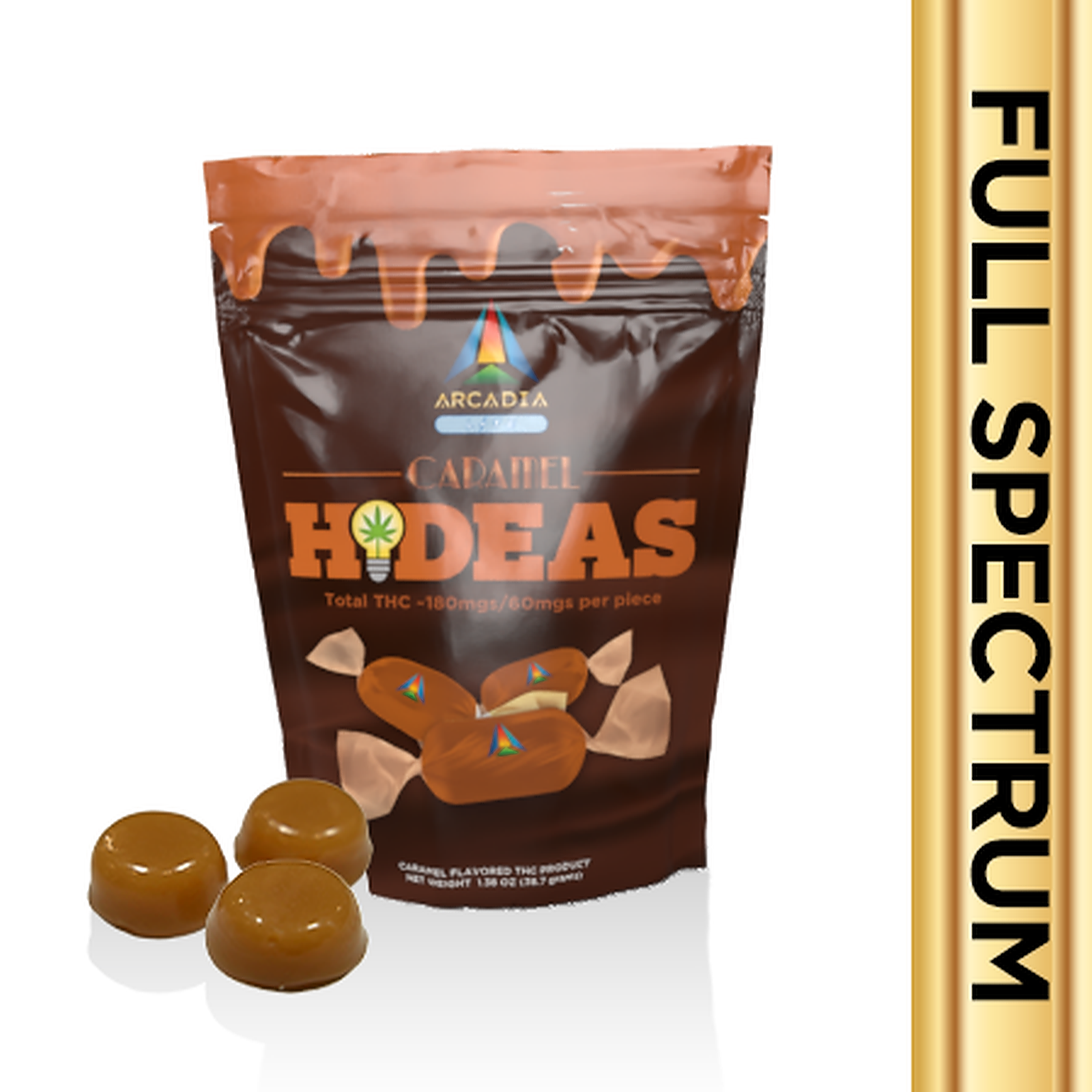 Arcadia Brands: Caramels | Leafly
