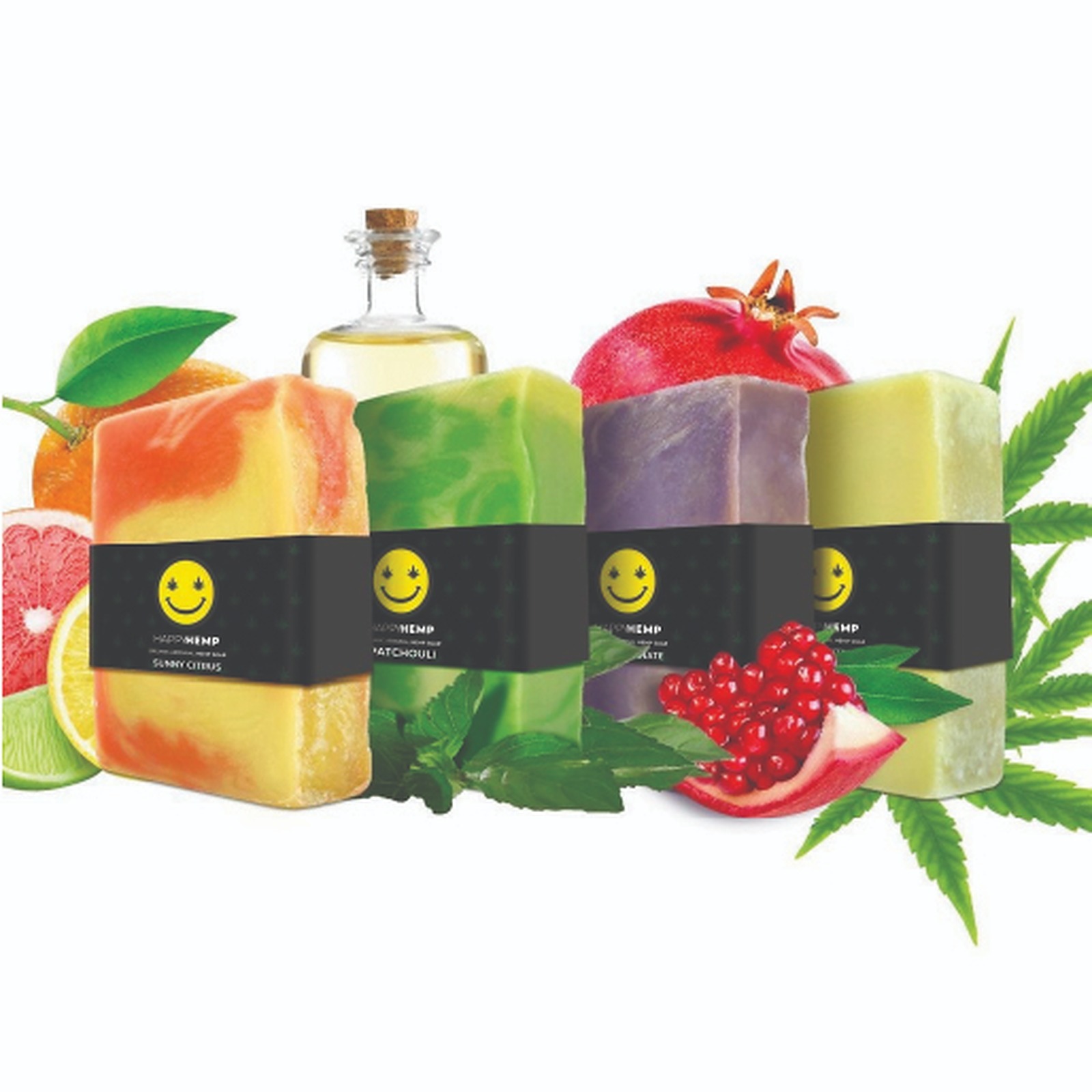 Happy Hemp: Happy Hemp Artisan Handmade Hemp Soap | Leafly