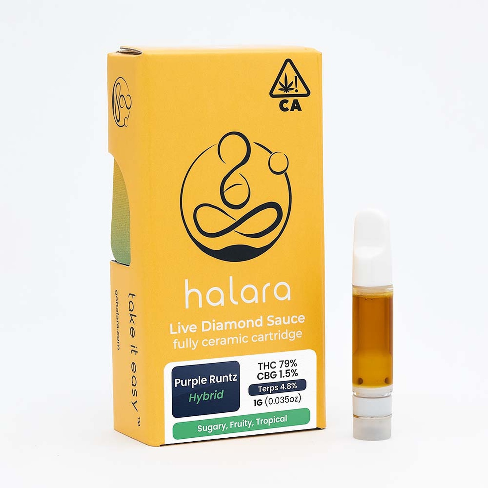 Halara: Live Diamond Suace - Purple Runtz 1G Cartridge | Leafly