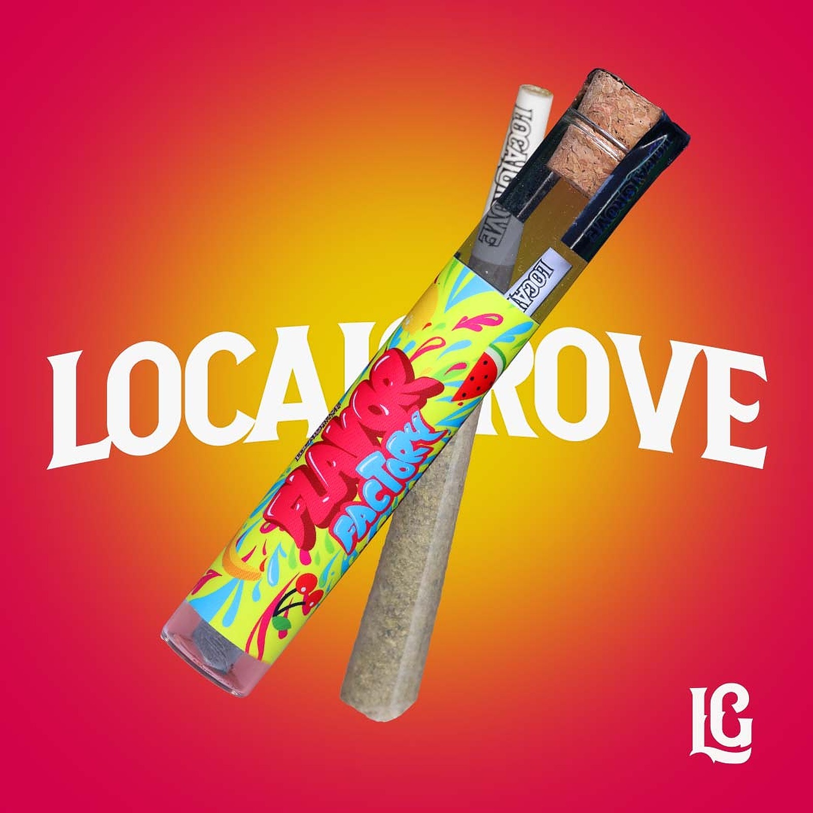 Localgrove: Flavor Factory Preroll | Leafly