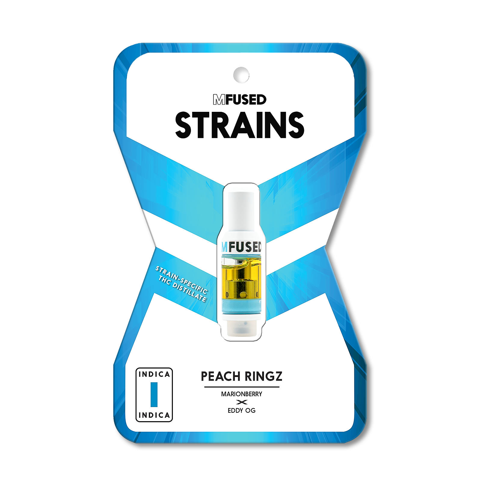 MFUSED: Peach Ringz - Strain Specific Distillate Tank | Leafly