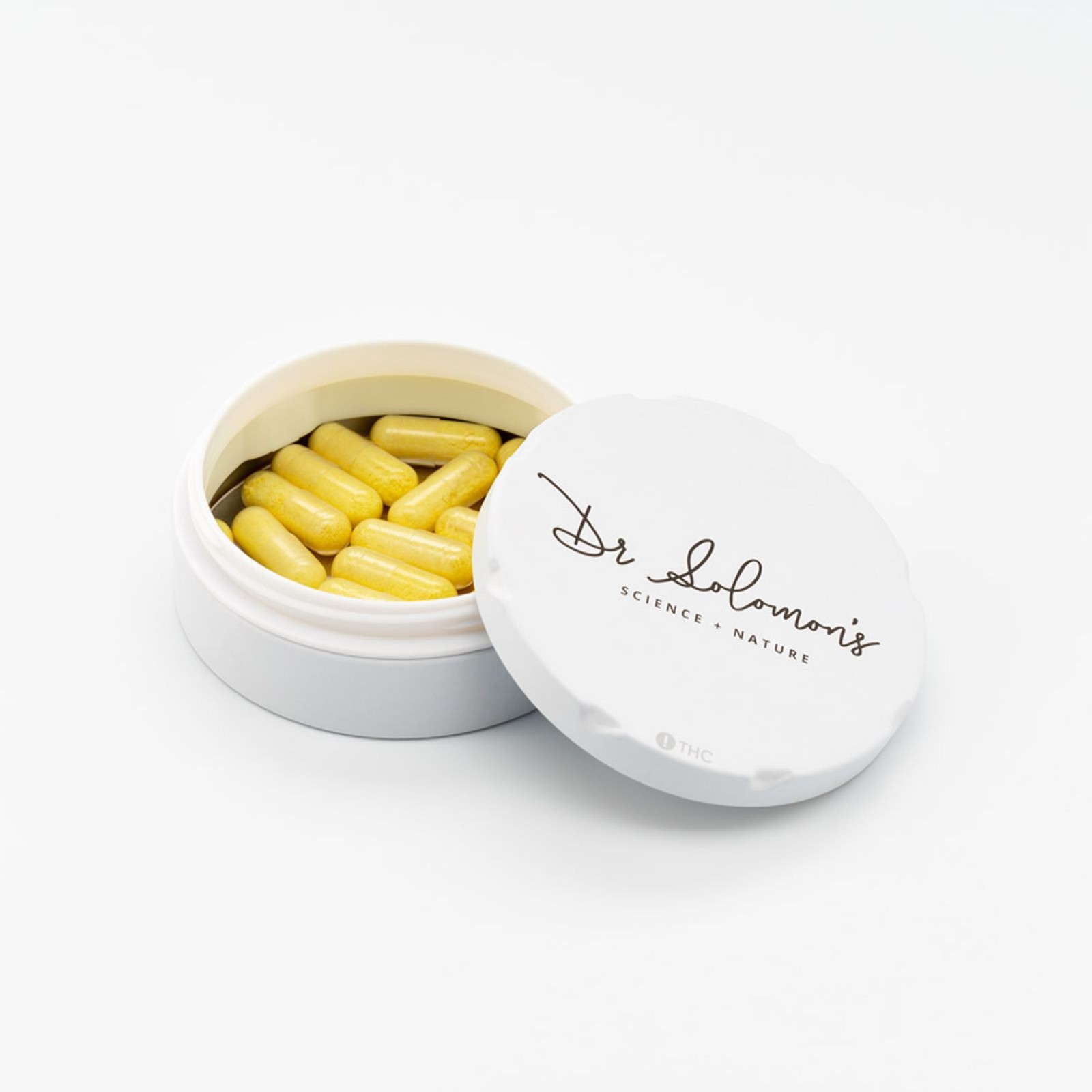 Doctor Solomon's: THC Rich Capsules 100mg 20-pack | Leafly