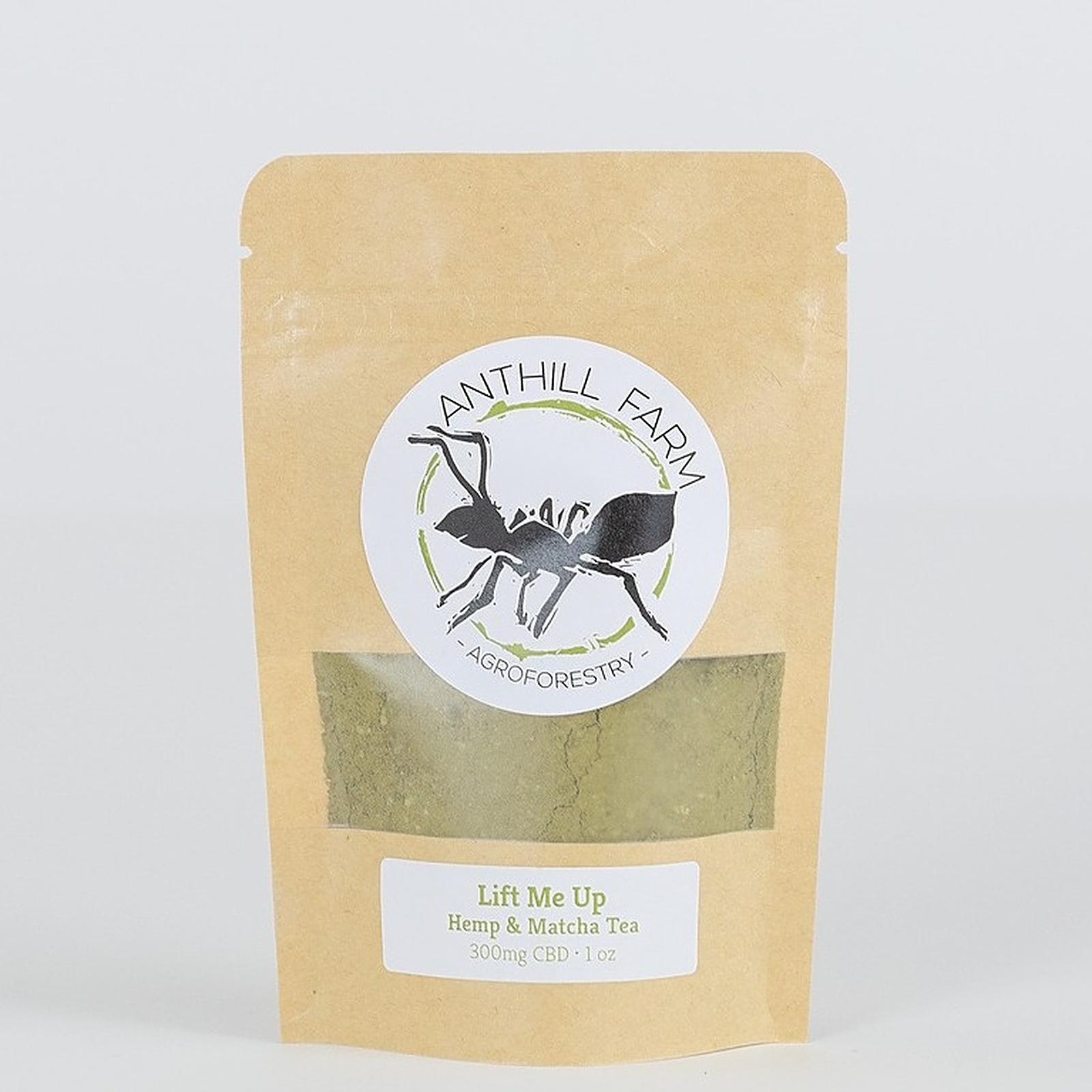 Anthill Farm Agroforestry: Lift Me Up: Hemp and Matcha Tea | Leafly