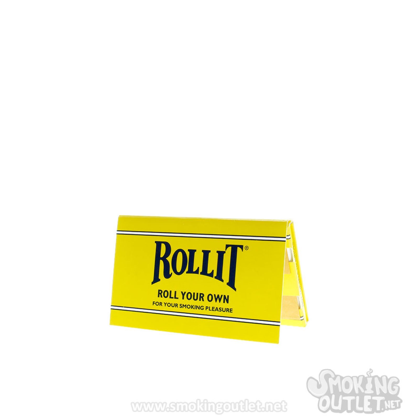 Smoking Outlet: Rollit Single Wide Rolling Papers (1 Pack / 3 Packs ...