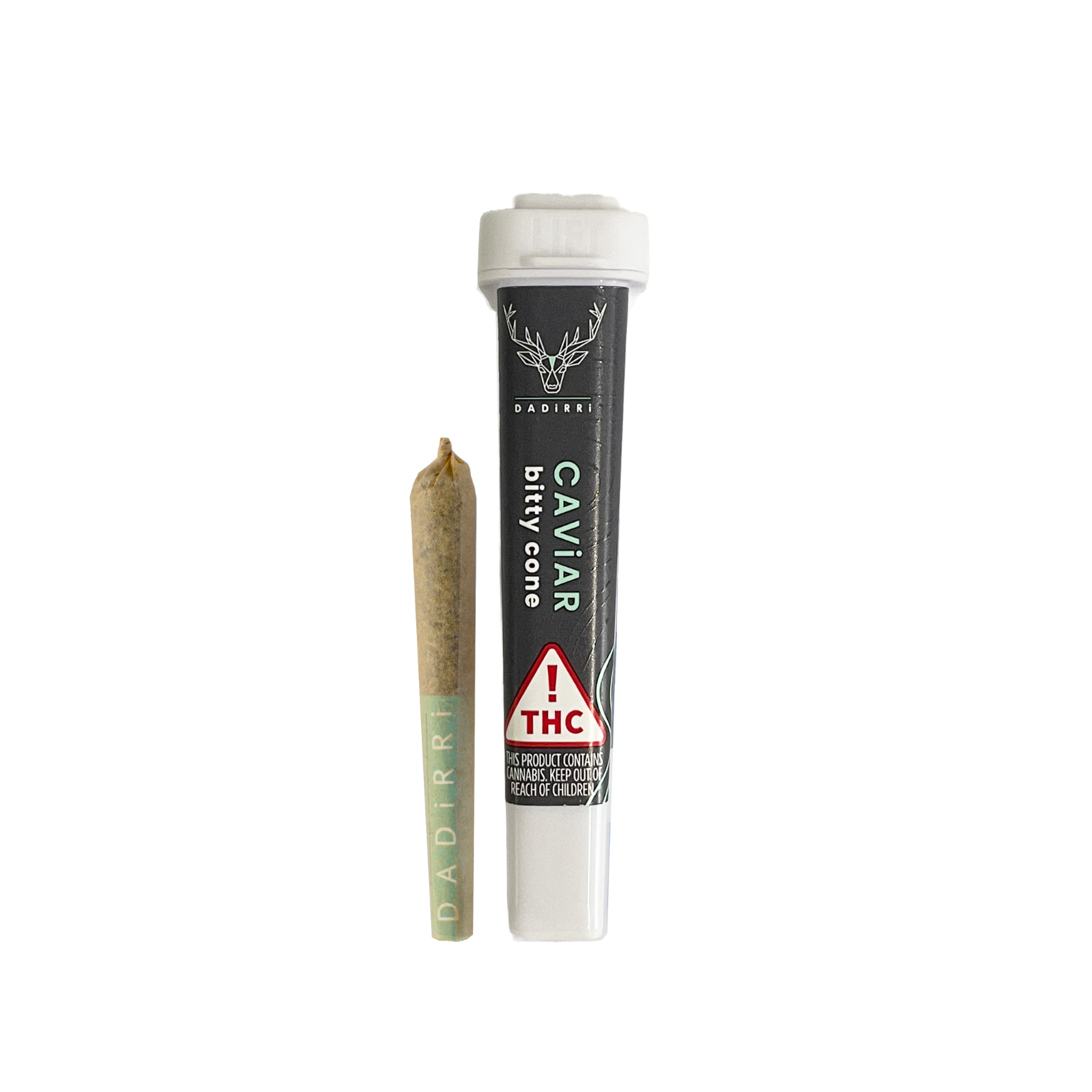 DADiRRi: DADiRRi Caviar Cone- .5 gram Bitty Hybrid | Leafly