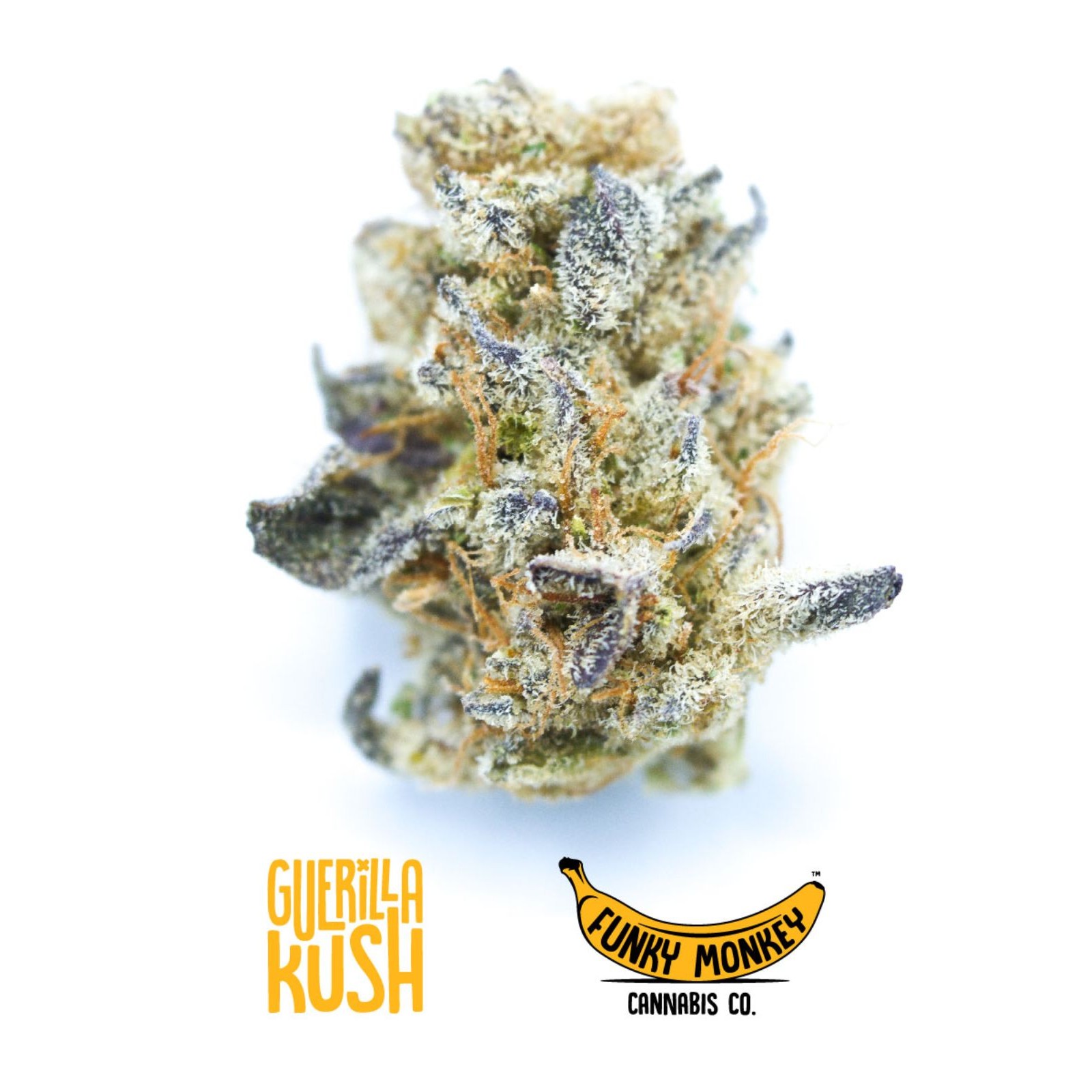 Funky Monkey Cannabis Co.: Guerilla Kush | Leafly