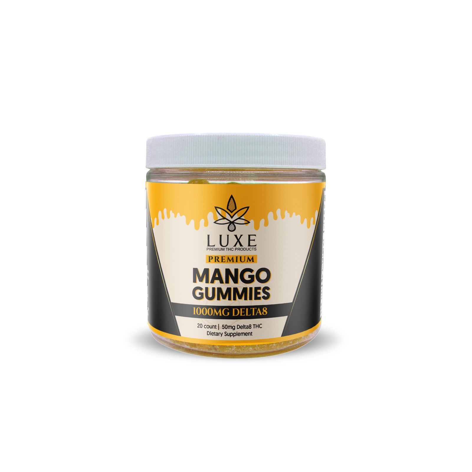 Luxe THC | 25% OFF with code LEAFLY: 50mg Delta-8 THC Gummies | 20 ... Luxe THC | 25% OFF with code LEAFLY: 50mg Delta-8 THC Gummies | 20 ...