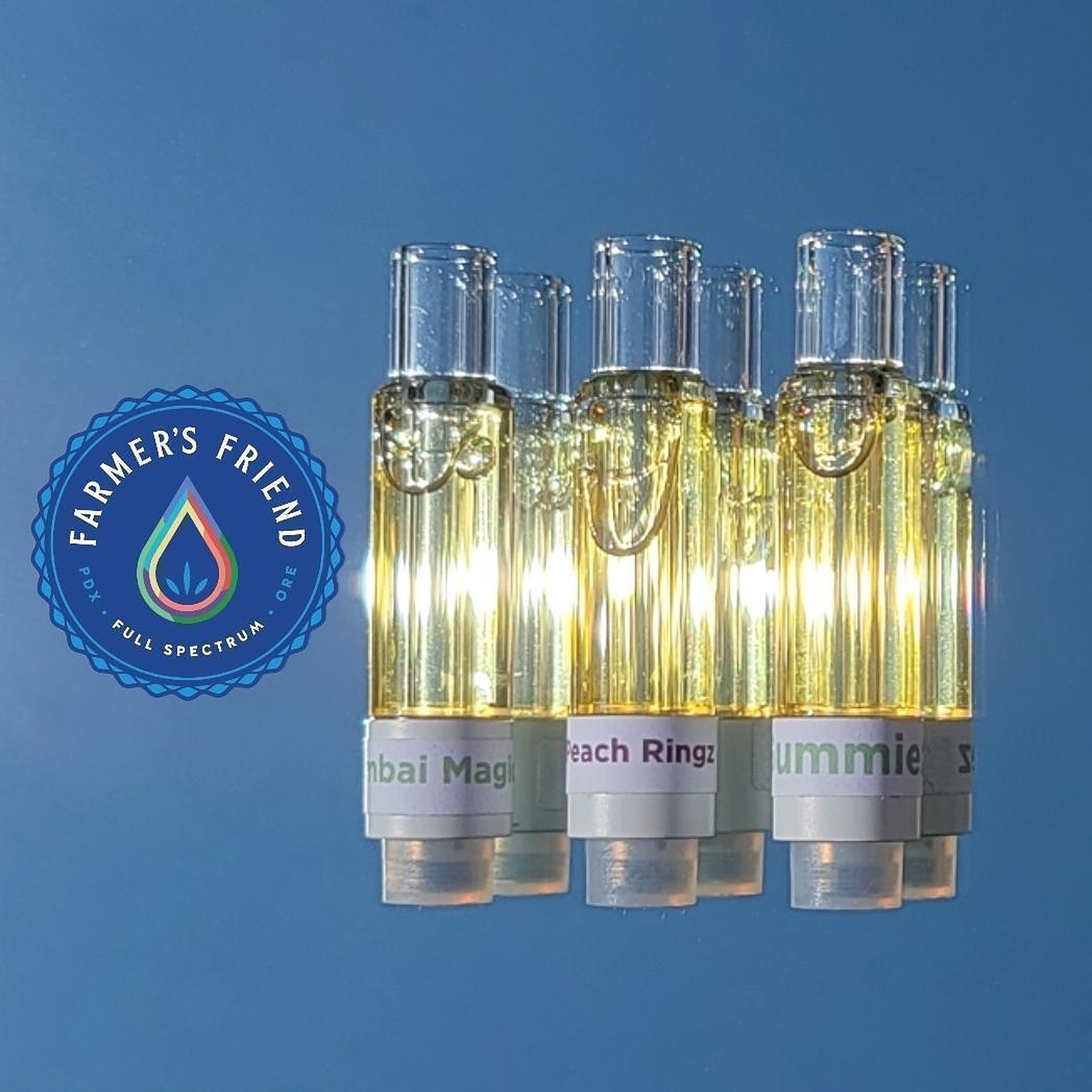 Farmer's Friend Extracts: 1g Glass Cartridge - Purple Push Pop (grown ...