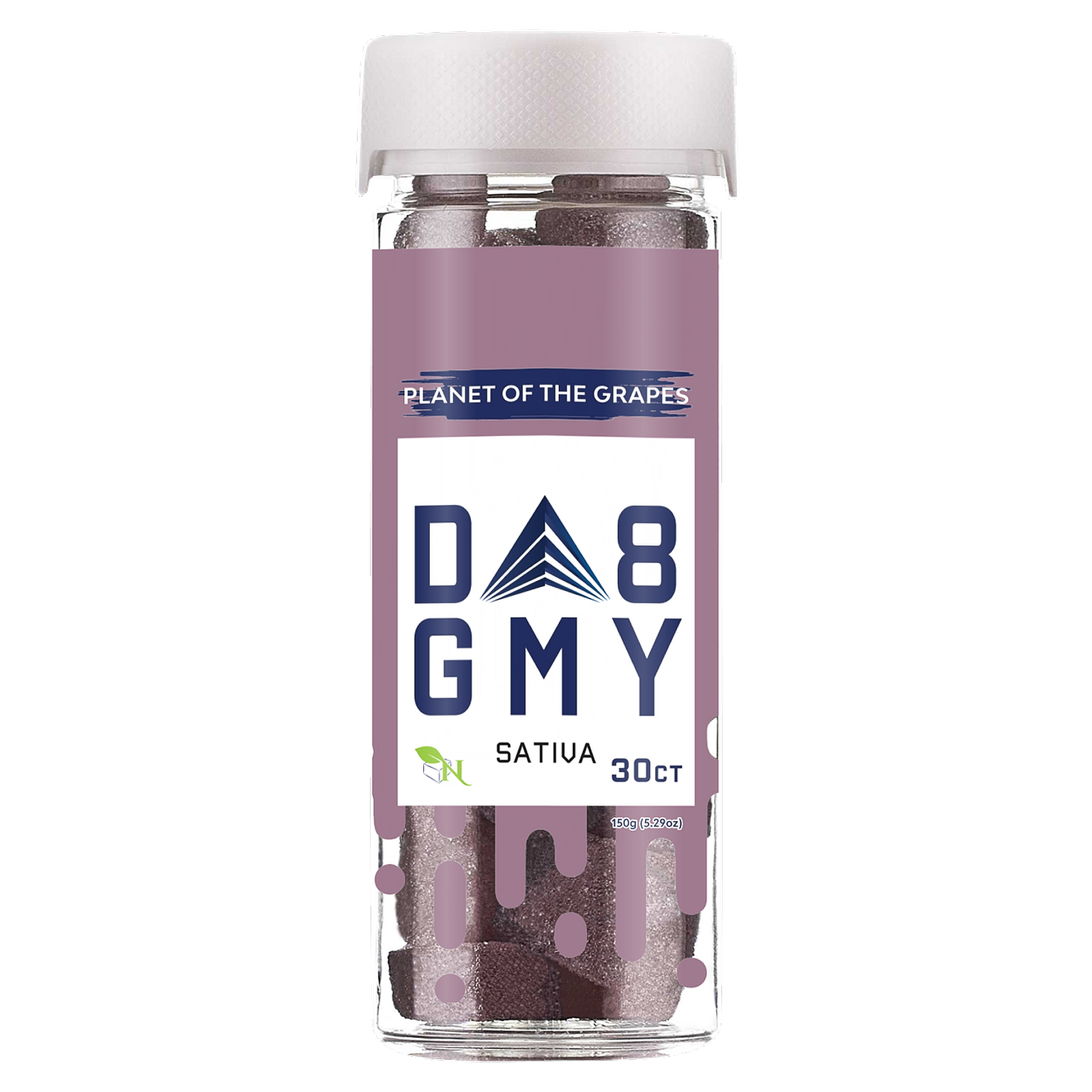 A Gift From Nature: Delta 8 Gummies Planet of the Grapes – 750mg (30ct ...