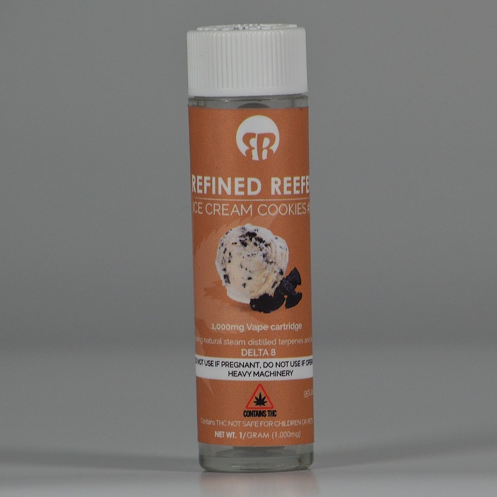 Refined Reefer: Refined Reefer 1g Delta 8 THC cartridge | Leafly