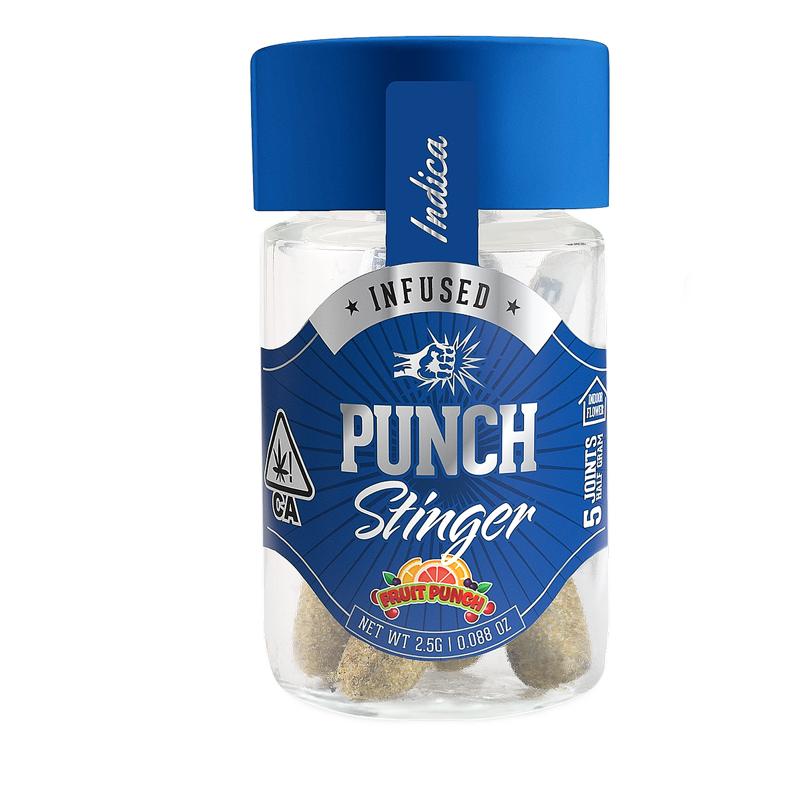 Punch Edibles & Extracts: Fruit Punch Punch Stinger | Leafly