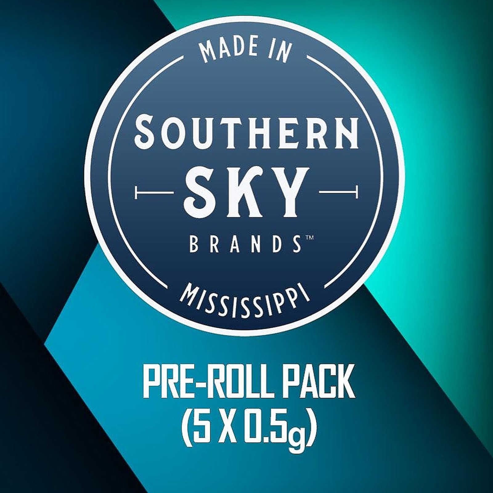 Southern Sky Brands: Dosi Sherb Pre Roll 5 Pack (23.1% THC) | Leafly