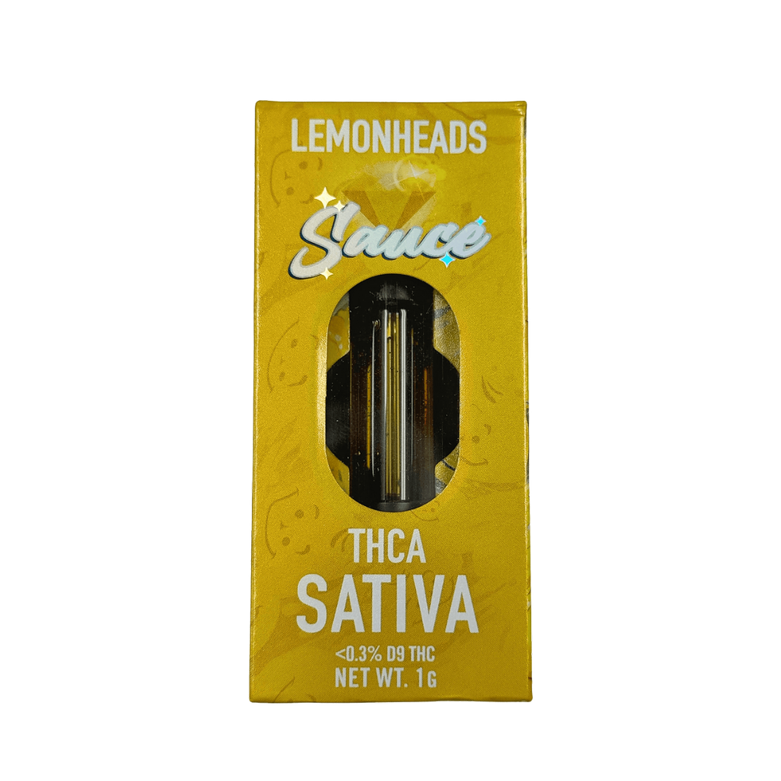 Luxe THC | 25% OFF with code LEAFLY: Lemonheads THCa Sauce Vape ...