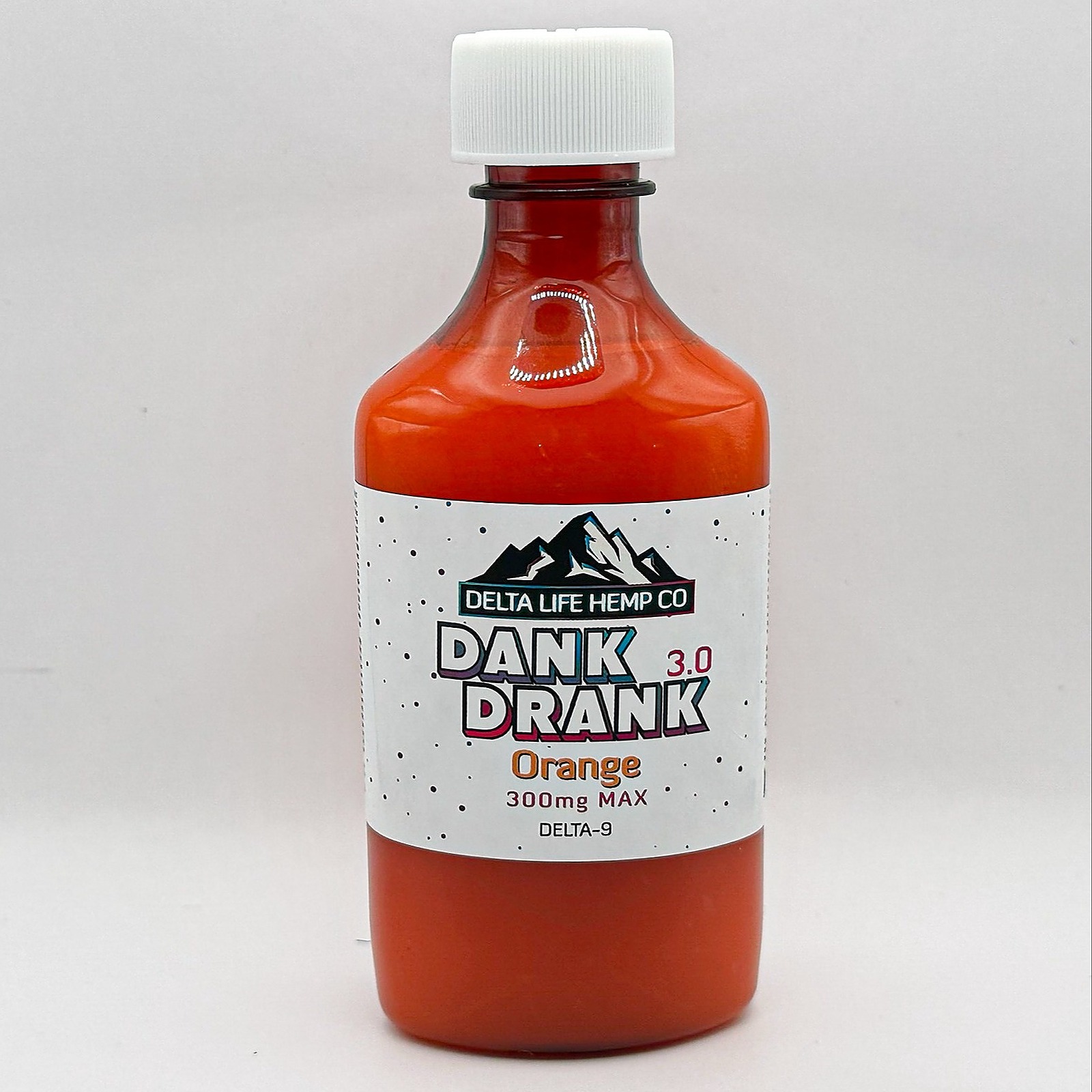 Delta Life Hemp: Dank Drank 3.0 Orange 300mg Delta 9 Sugar Free Syrup ...