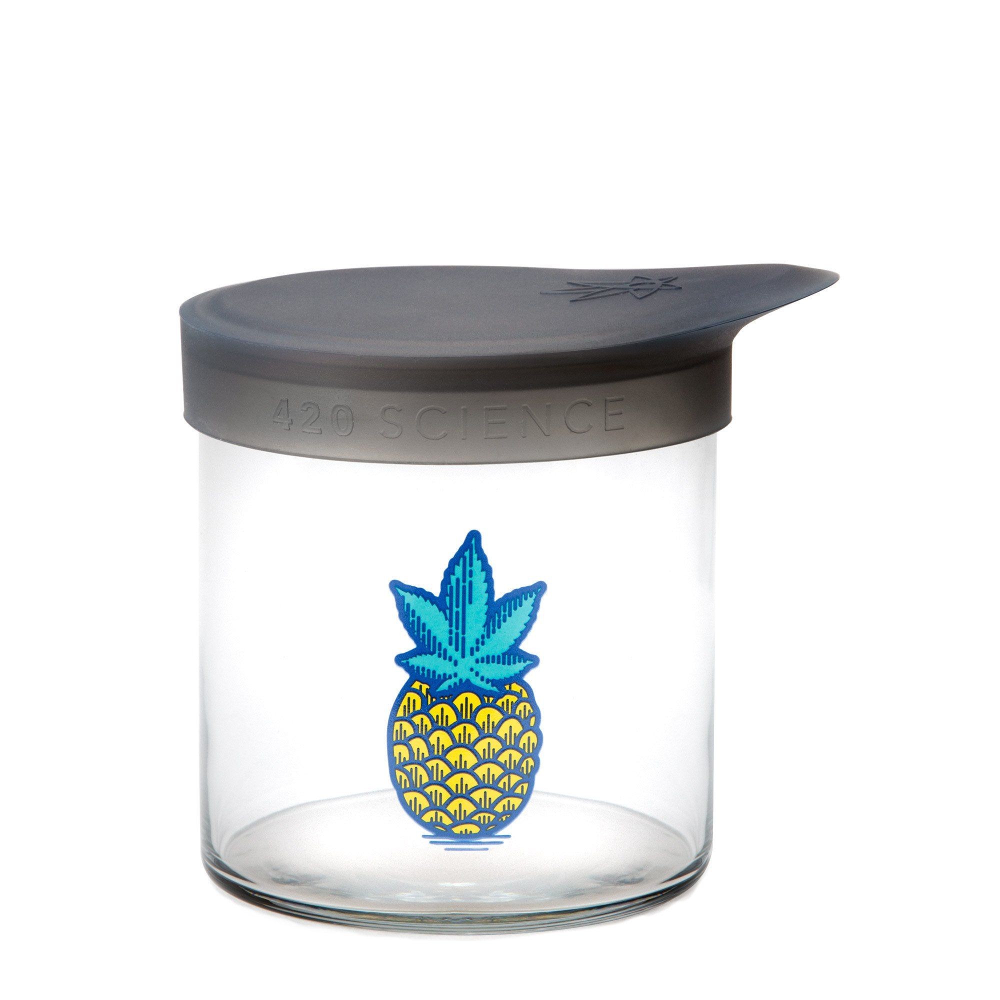 420 Science: Medium Wide-Mouth Jar | Leafly