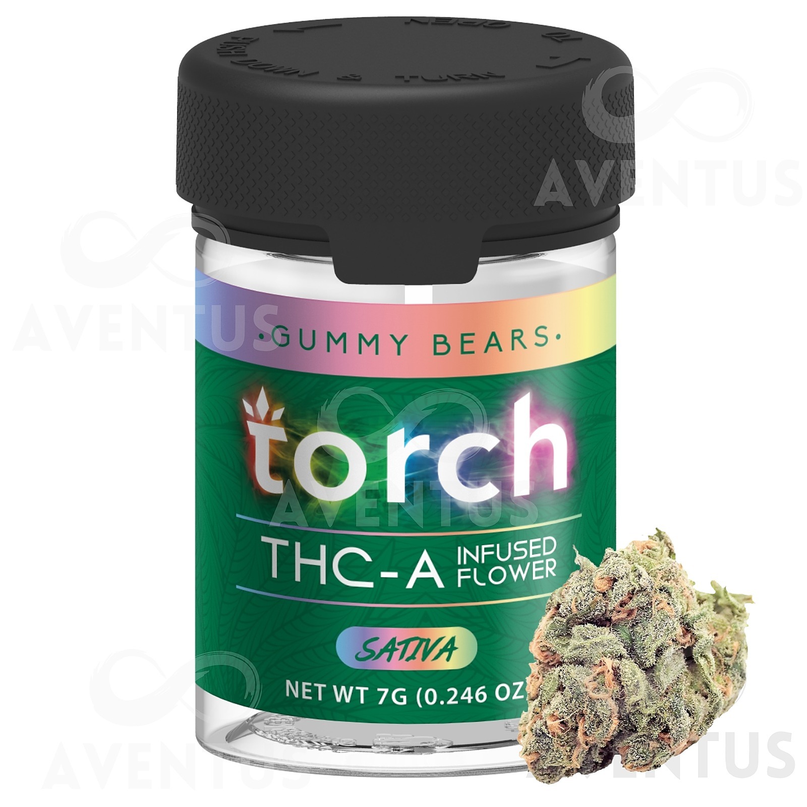 Aventus 8: TORCH THC-A INFUSED FLOWER 7G Gummy Bear | Leafly