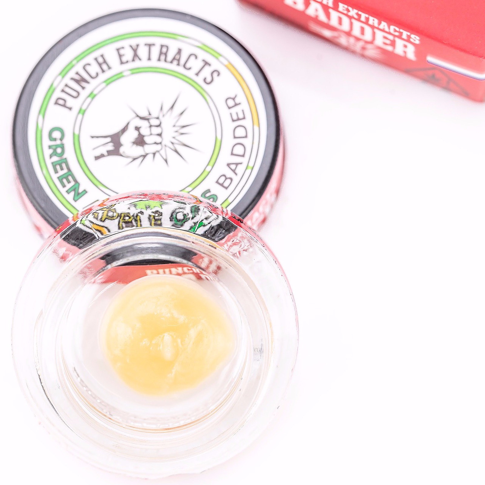 Punch: Green Apple Gas BHO Badder (1g) | Leafly
