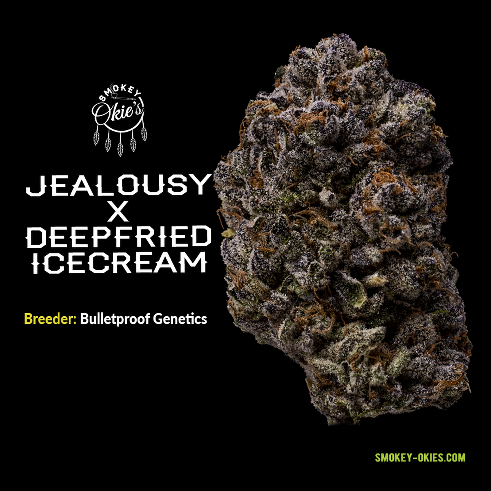 Smokey Okie's Cannabis: Coldstone Chronic by Smokey Okies | Leafly