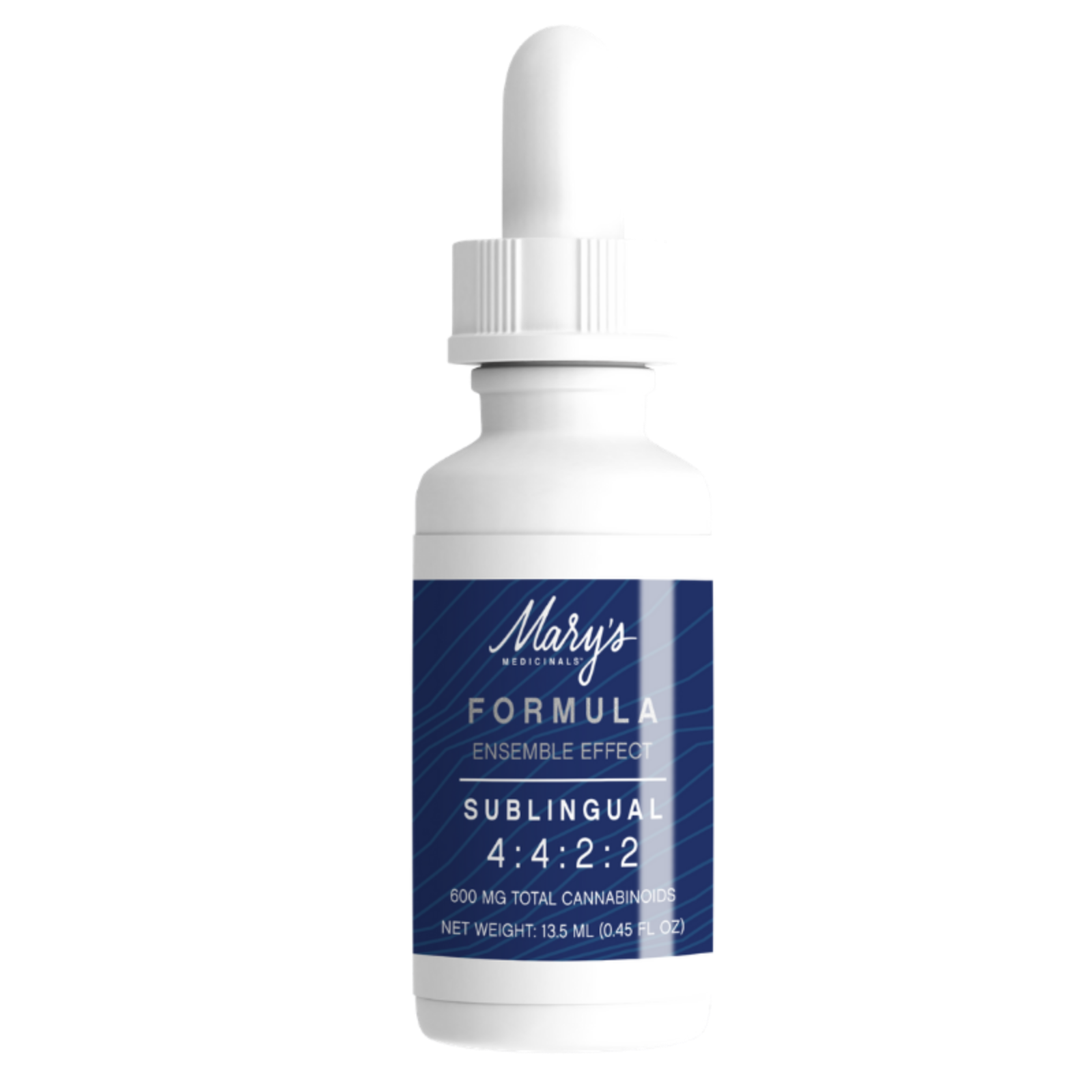 Mary's Medicinals: FORMULA Sublingual Oil 4:4:2:2 CBG:CBD:CBN:THC | Leafly