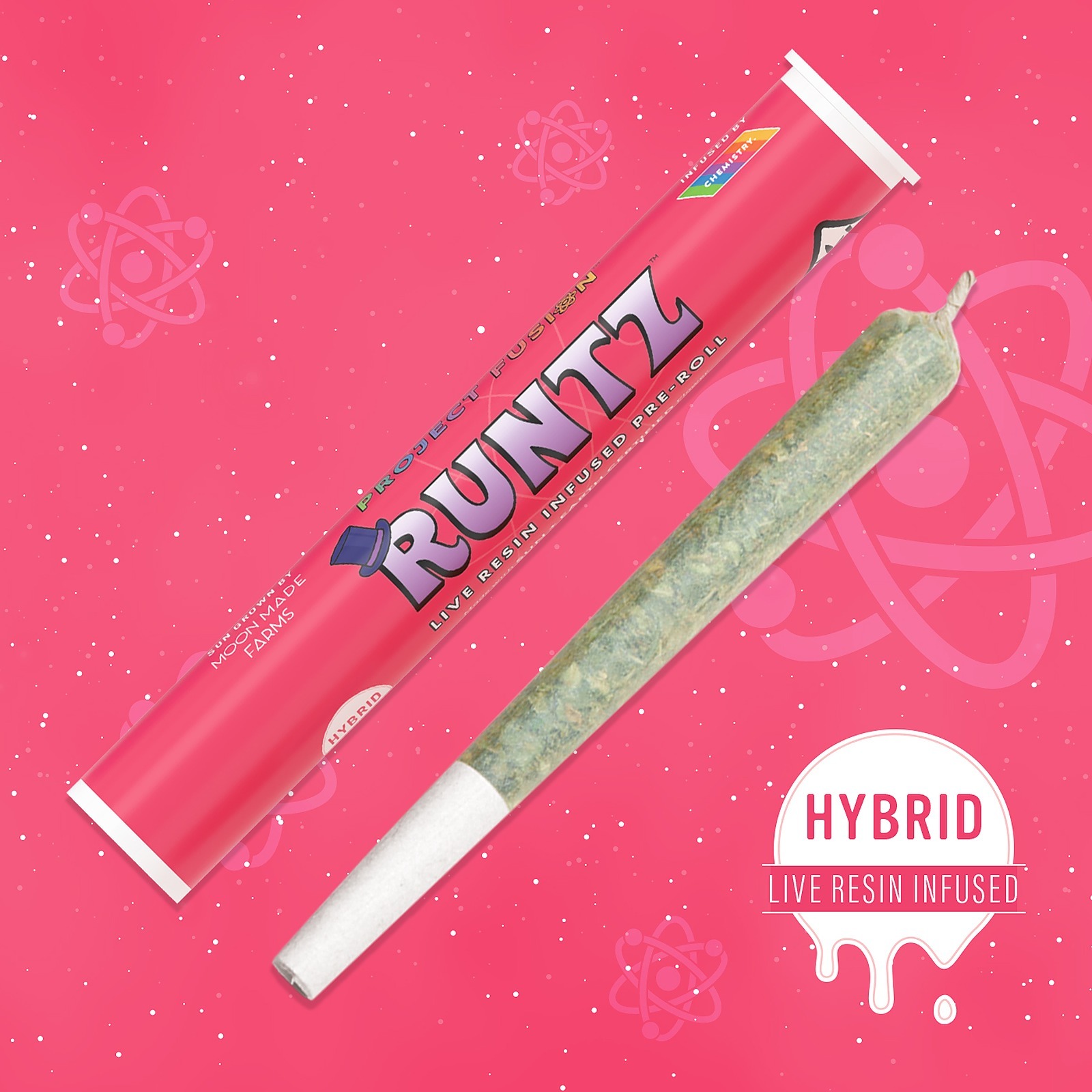 Chemistry.: Runtz Live Resin Infused Pre-Roll [1g] | Leafly