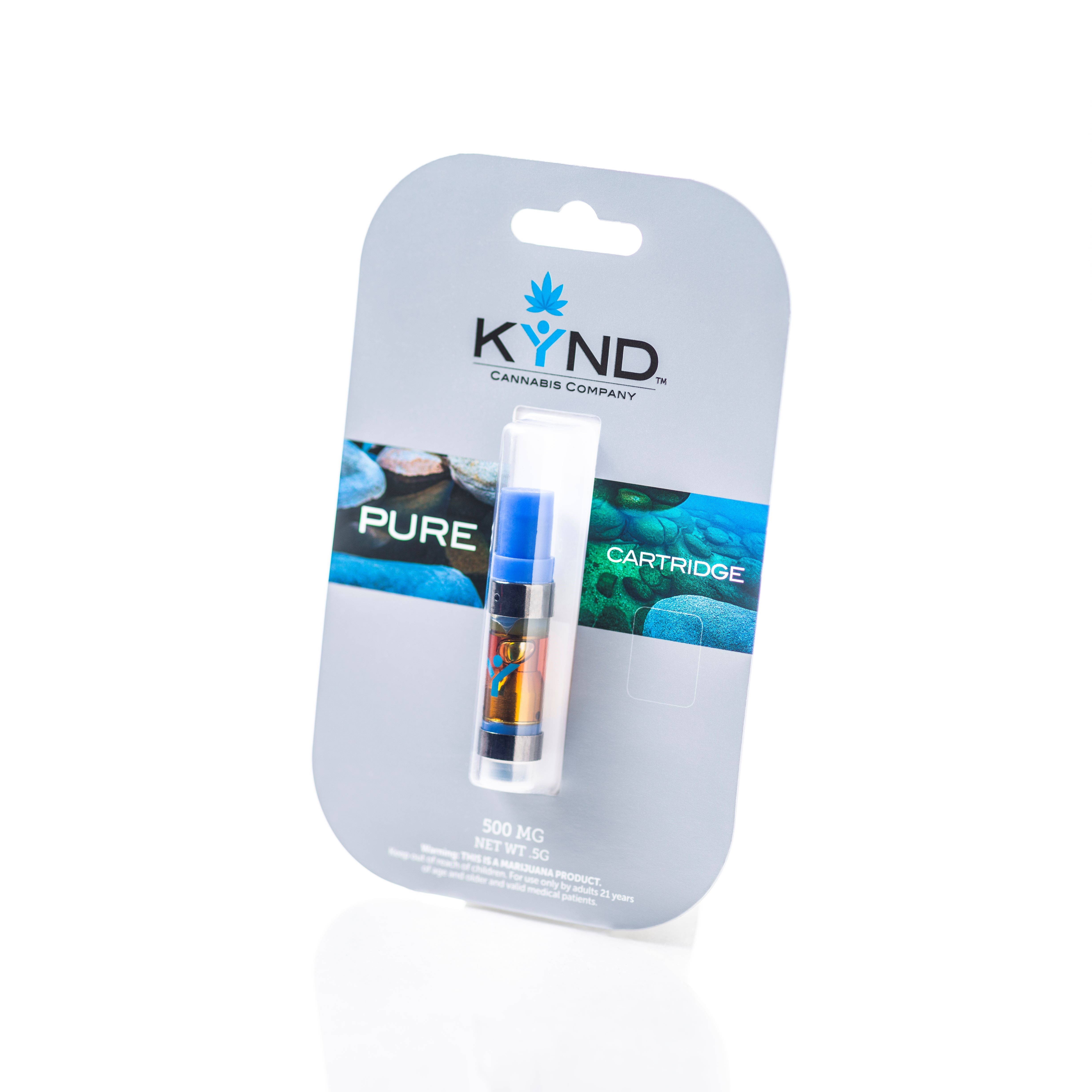 KYND Cannabis Company: CBD Shark Pure Pen Vape Cartridge | Leafly