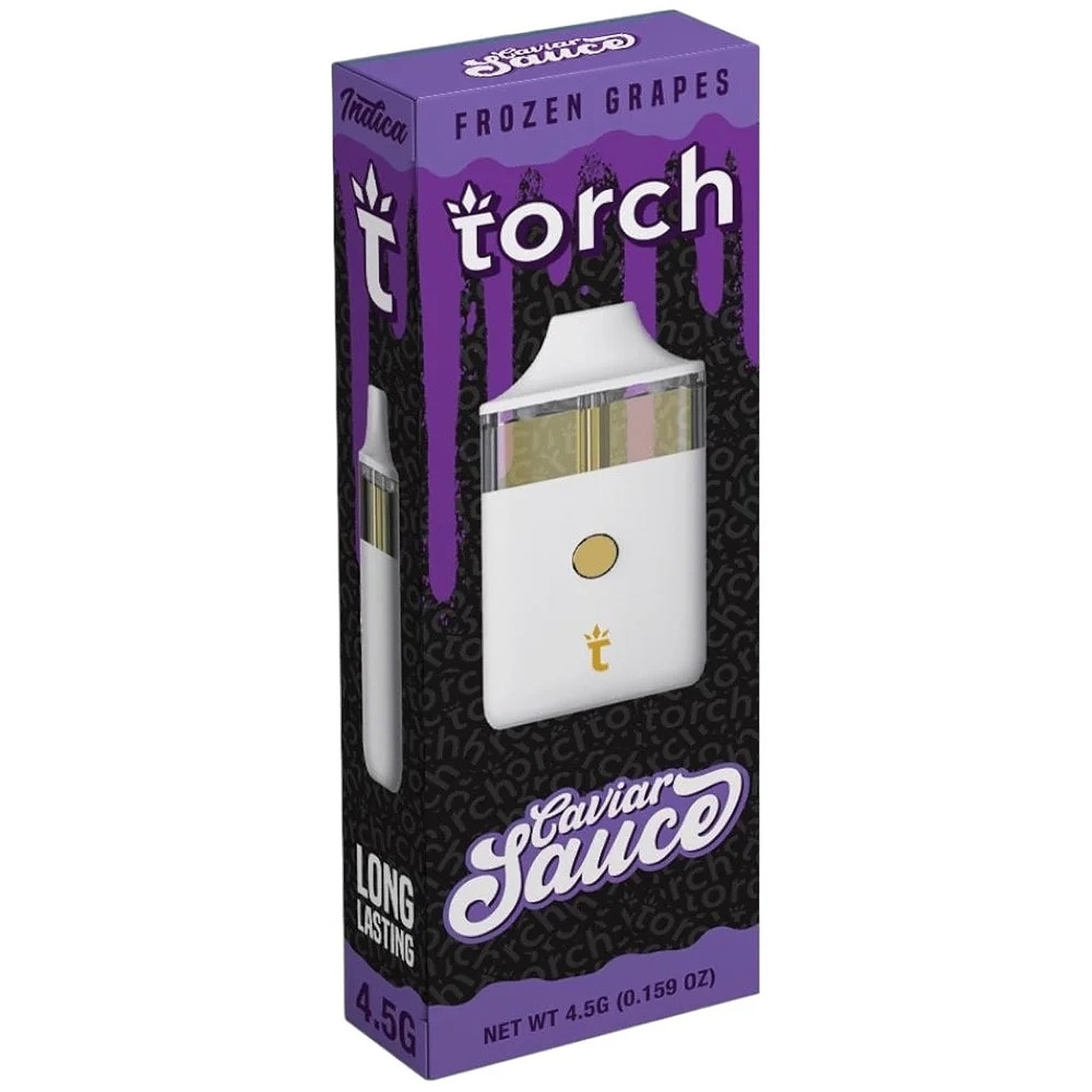 Aventus 8: TORCH CAVIAR SAUCE FROZEN GRAPES INDICA THC DISPOSABLE VAPE ...