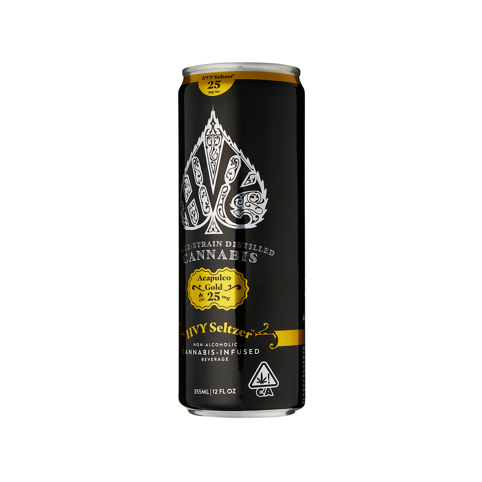 Heavy Hitters: HVY Seltzer - Fast-Acting Cannabis Beverage - 25mg THC ...