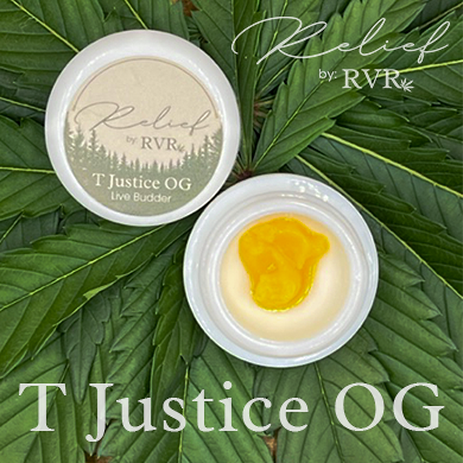 River Valley Relief: T. Justice OG Hybrid Live Budder | Leafly