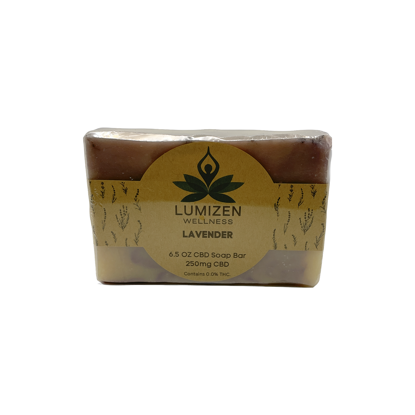 Lumizen CBD: CBD Soap Bar LAVENDER - Lumizen Wellness | Leafly