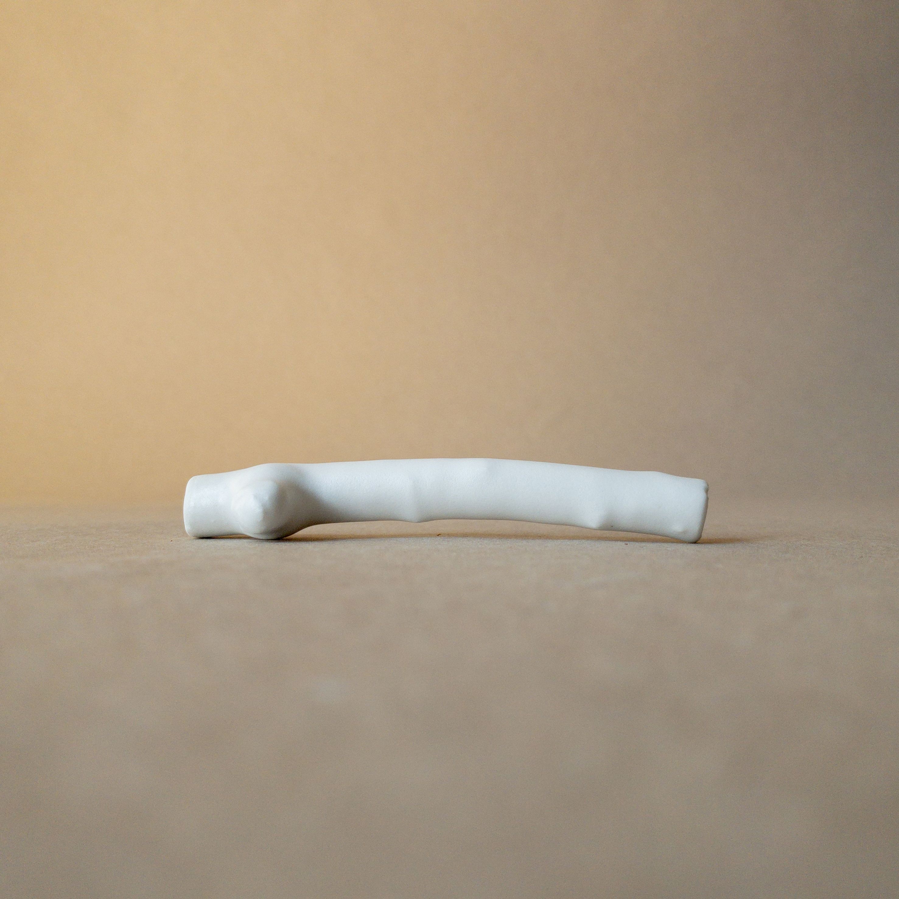 The Green Cannabis Co.: Birch Stick Pipe (white) | Leafly