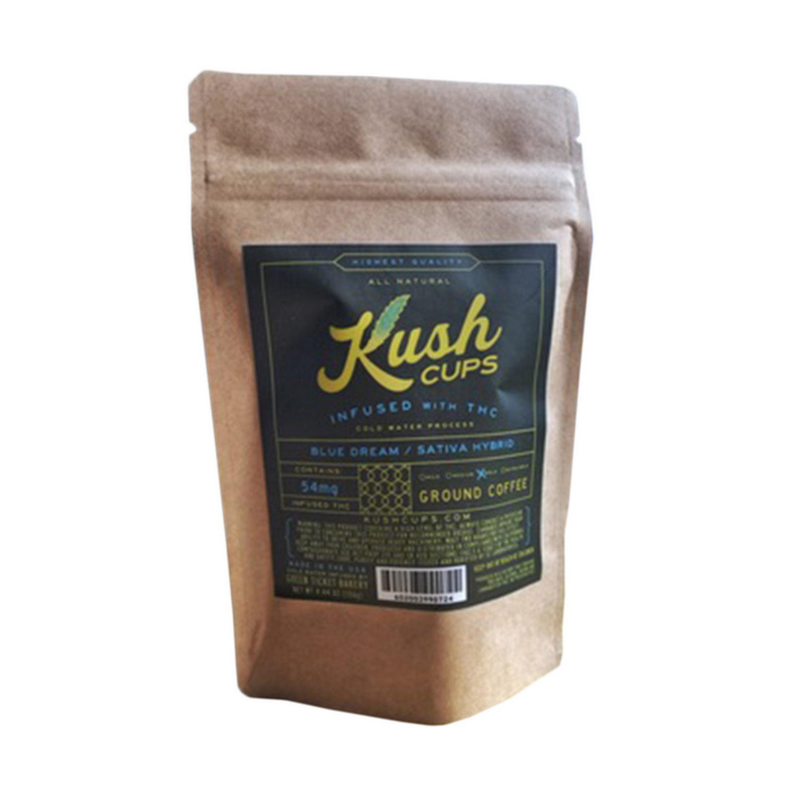 Herban Supply Co.: Kush Cups Ground Coffee | Leafly