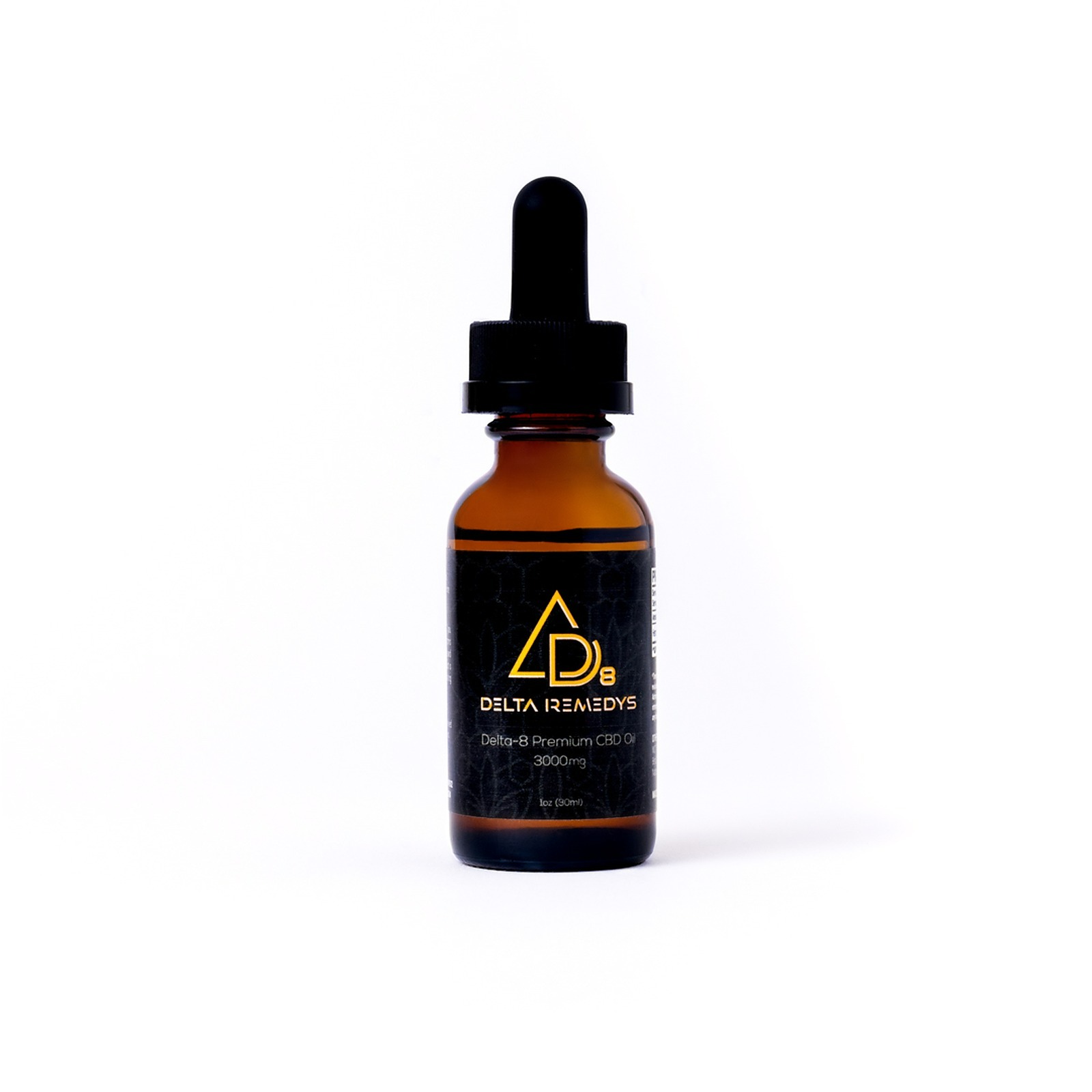 Delta Remedys 3000mg Premium Delta 8 Tincture Leafly