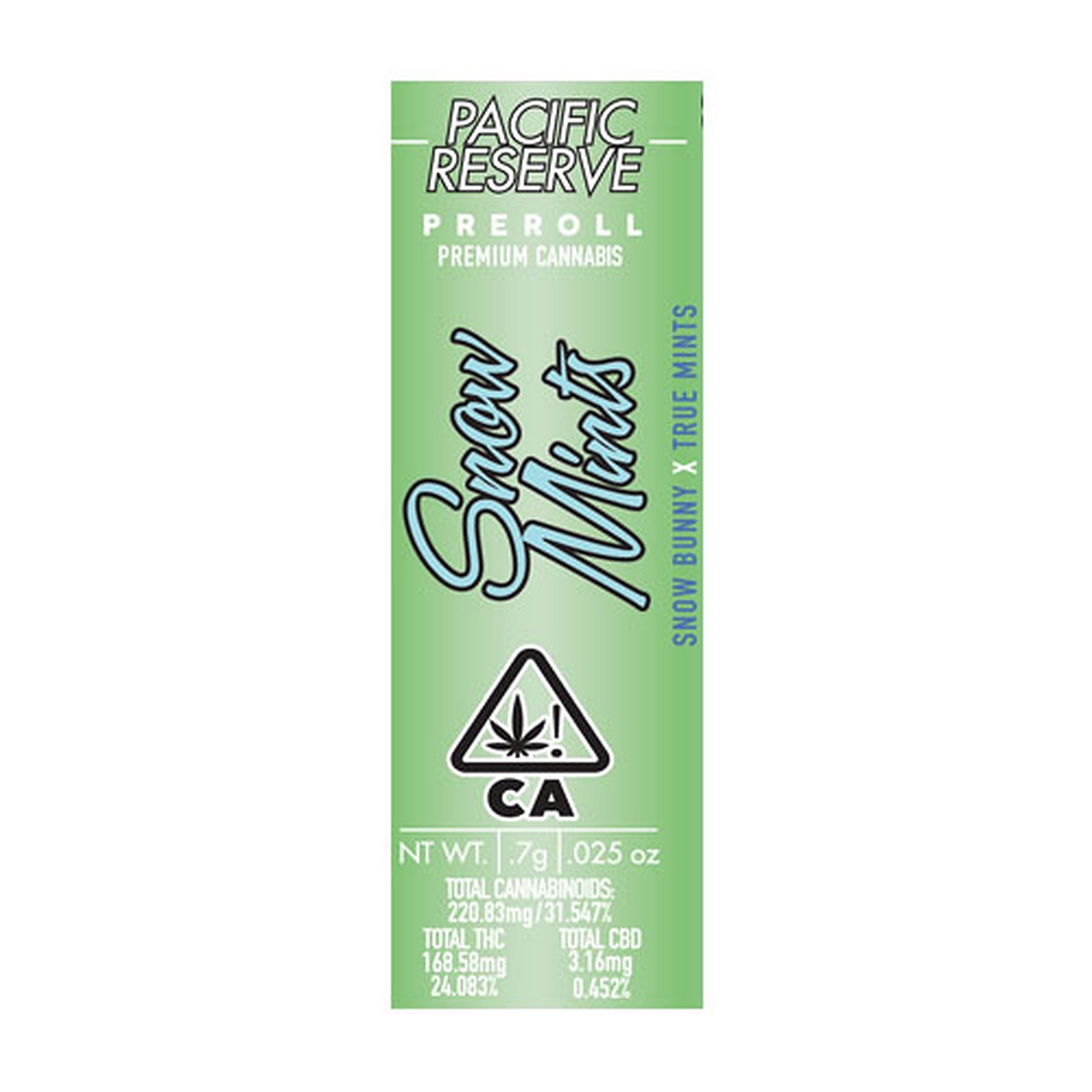 Pacific Reserve: Snow Mints | Leafly