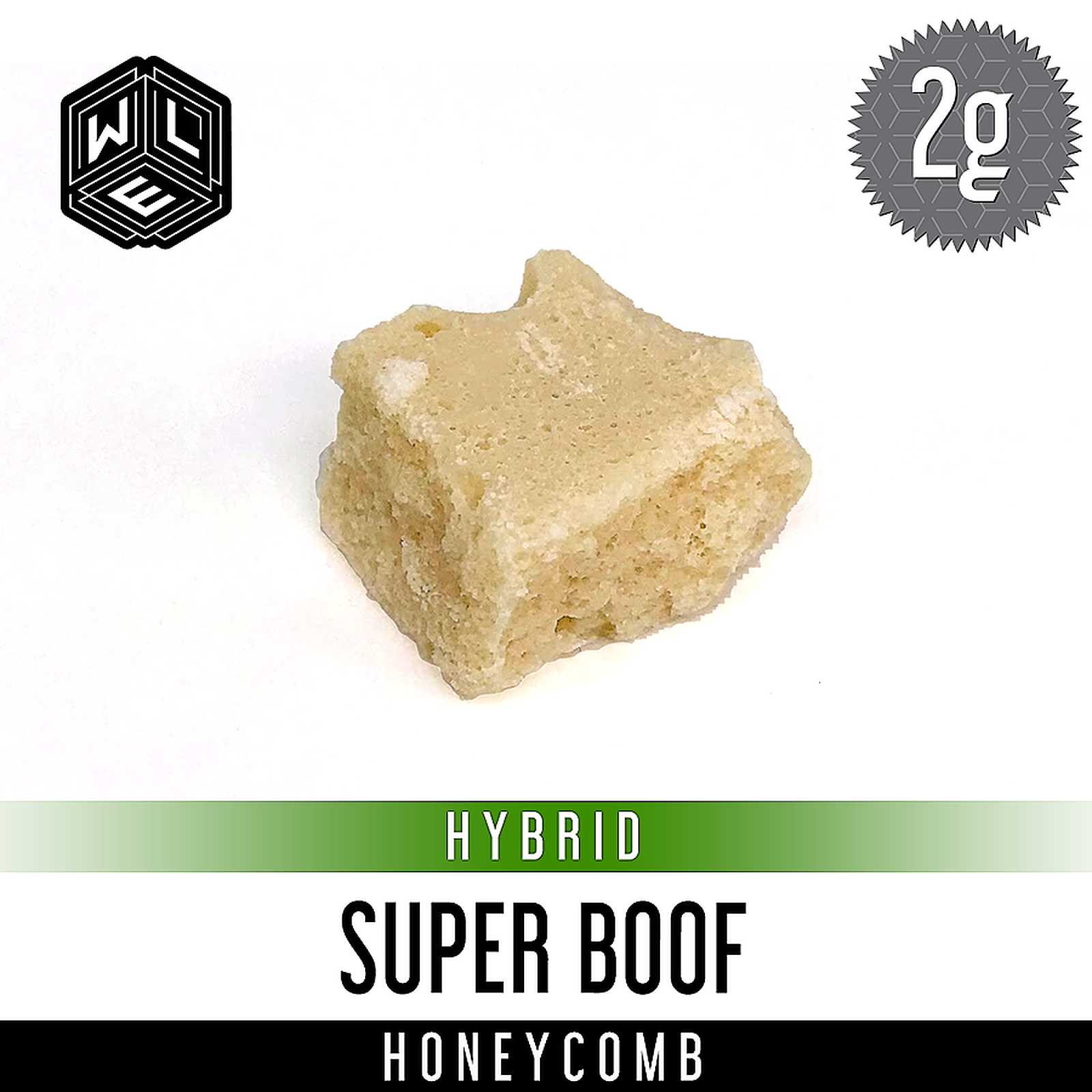 White Label Extracts: Super Boof Honeycomb 2 Gram | Leafly