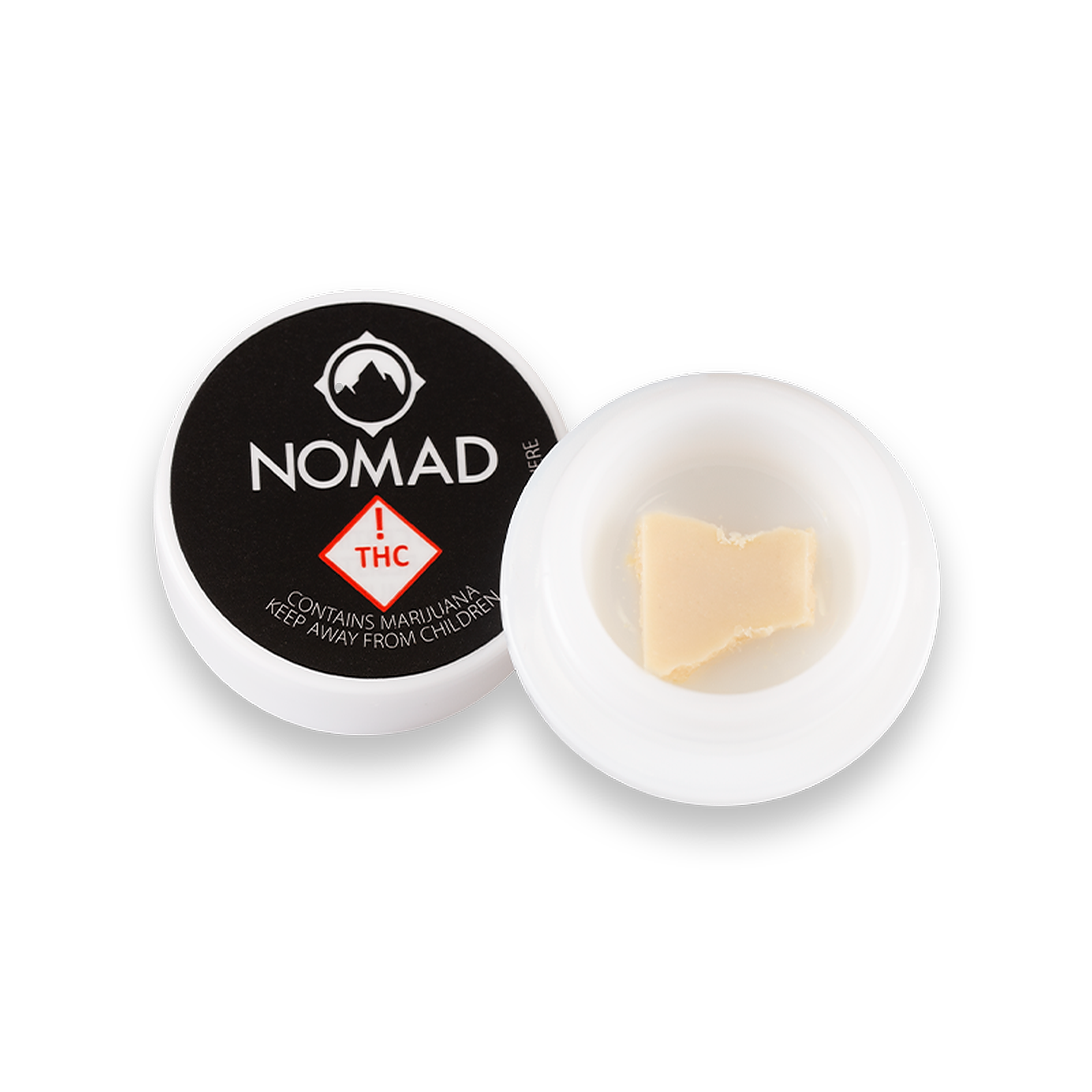 Nomad Extracts: Blue Gelato Wax 1g | Leafly