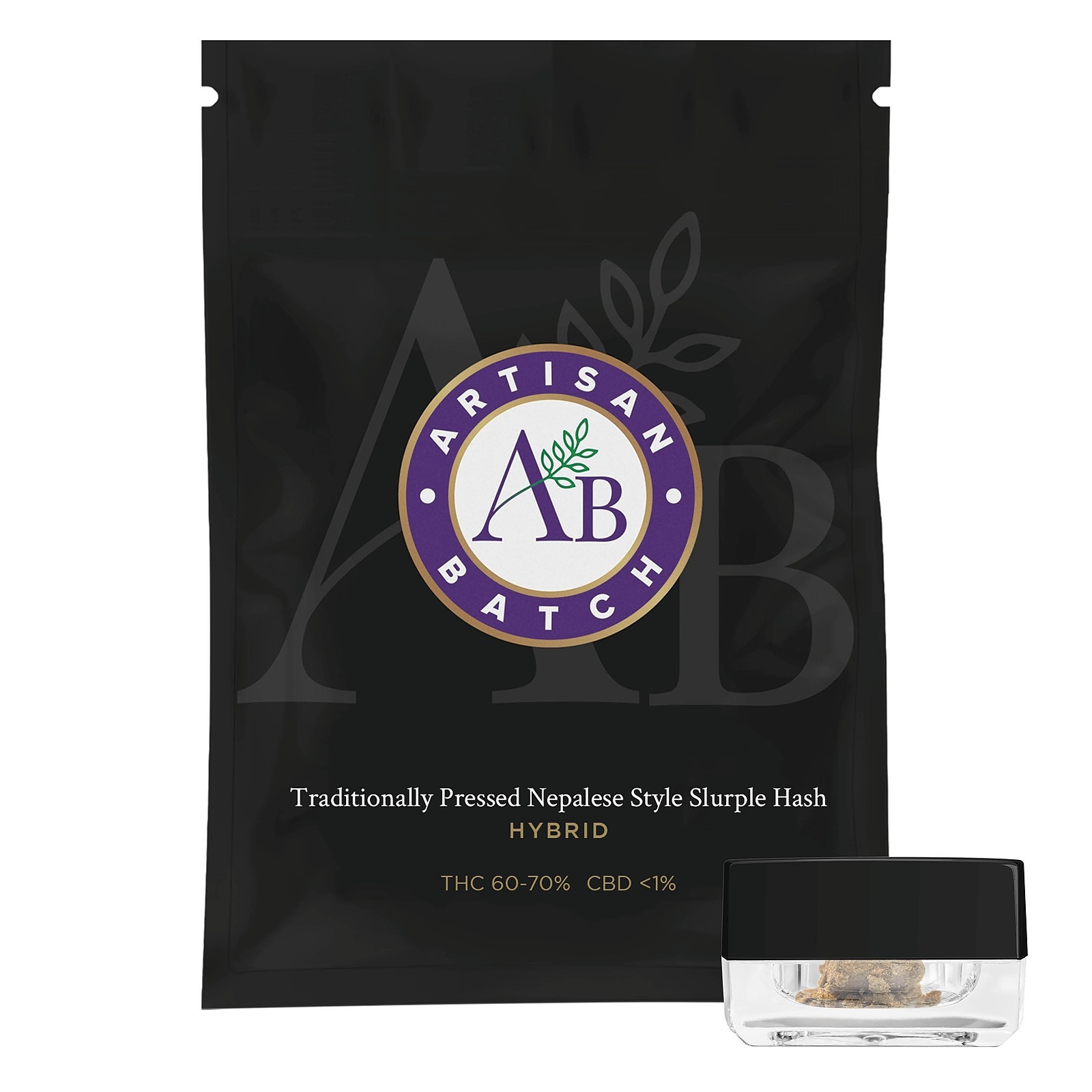 Artisan Batch: Traditionally Pressed Nepalese Style Slurple Hash | Leafly