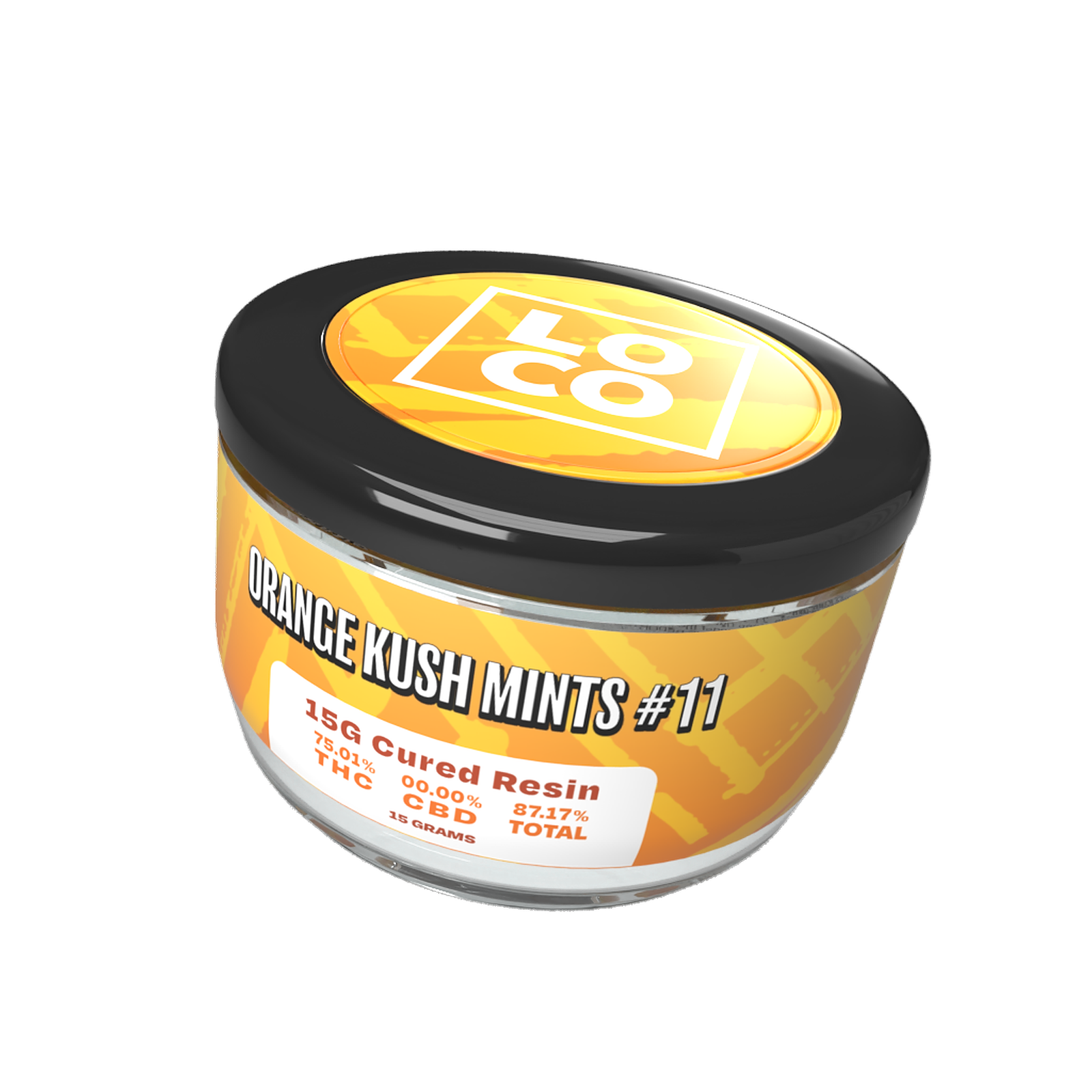 LOCO: LOCO Cured Resin 15g - Orange Kush Mints #11 | Leafly