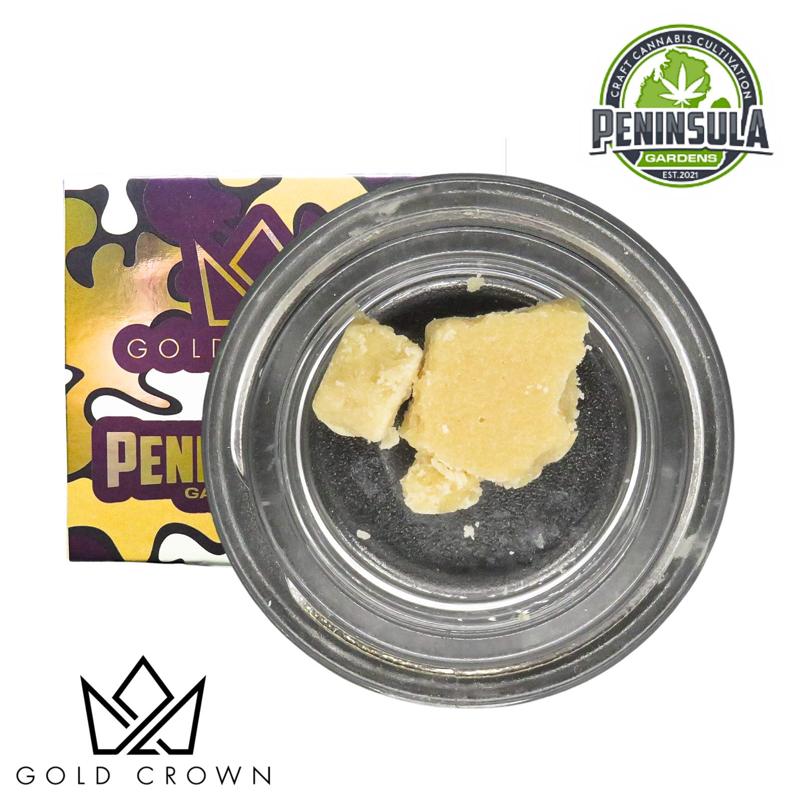 Gold Crown: Crumble (1g)- Peninsula Gardens x Gold Crown - Super Zmash ...