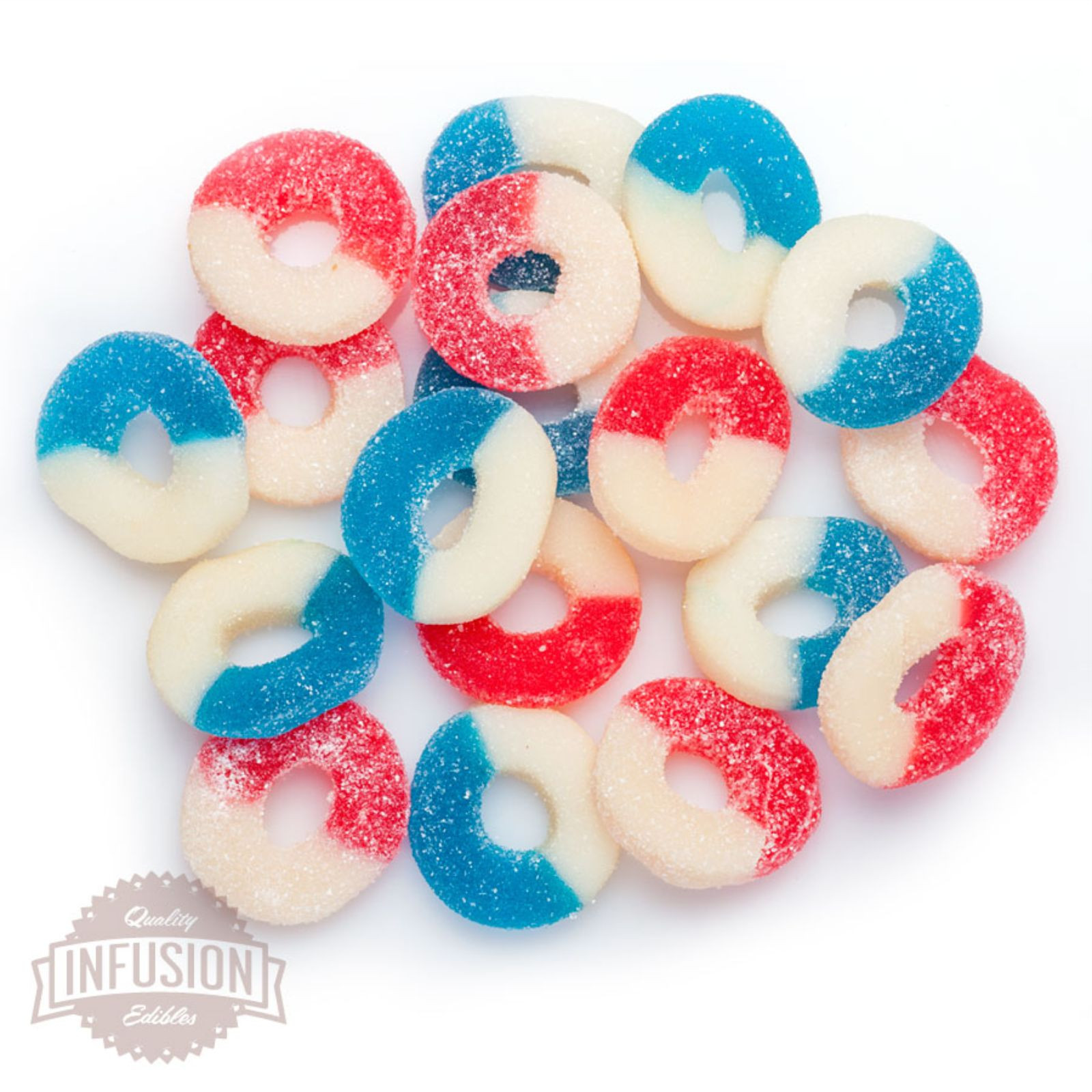 Infusion Edibles: Liberty Rings | Leafly