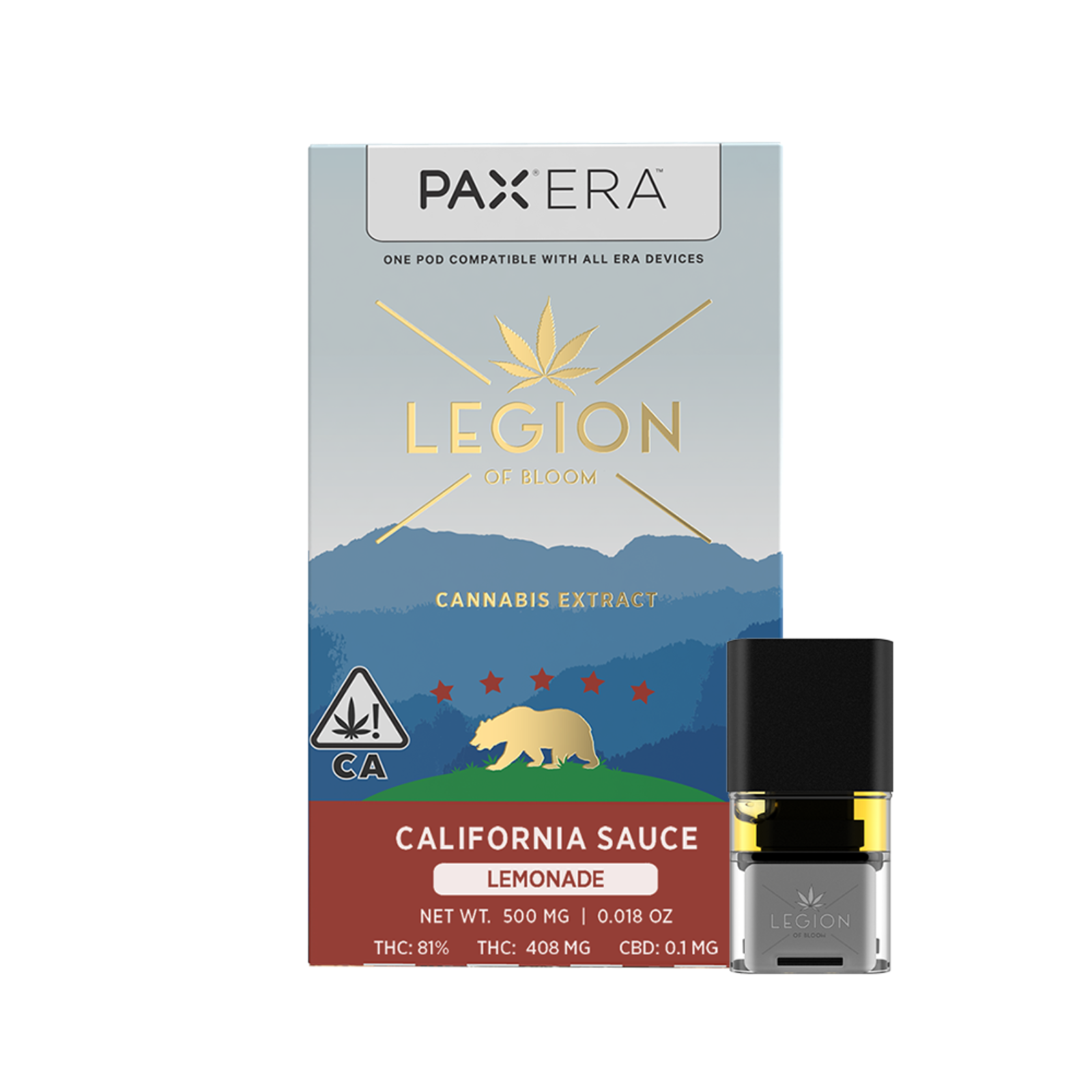 Legion of Bloom: California Sauce Pod- Lemonade | Leafly